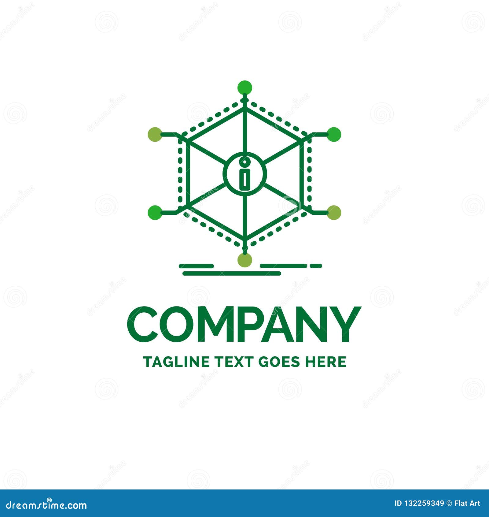 Data, Help, Info, Information, Resources Flat Business Logo Temp Stock ...