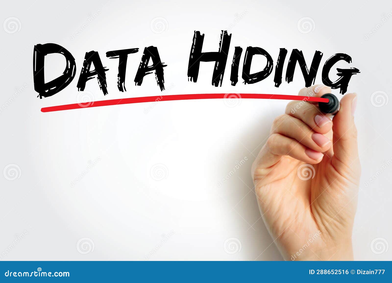 Data Hiding - Technique of Hiding Internal Object Details, Text Concept ... Data Hiding - Technique of Hiding Internal Object Details, Text Concept ...