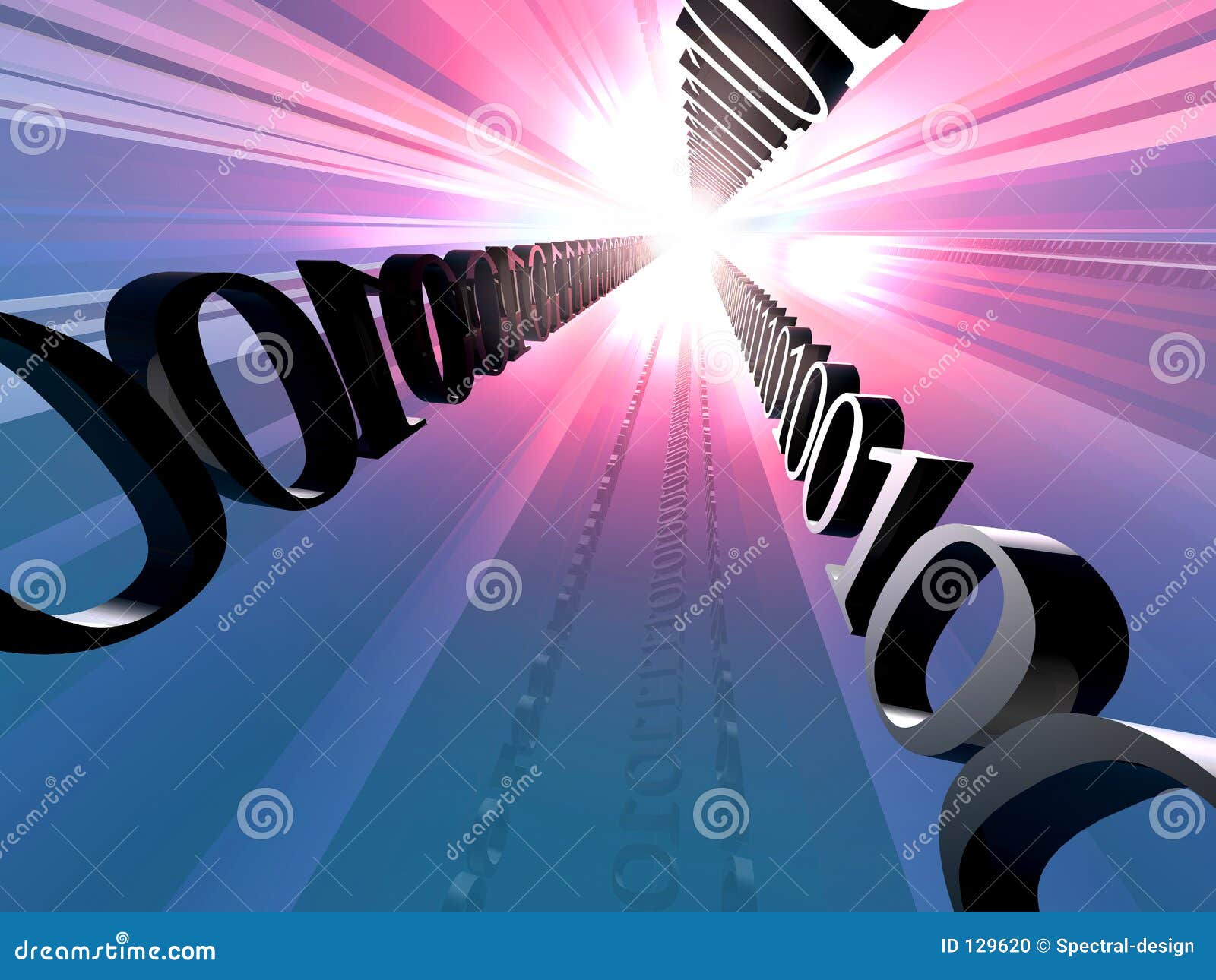 Data Highway stock illustration. Illustration of communication - 129620