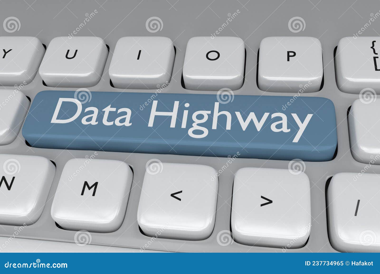 Data Highway concept stock illustration. Illustration of internet ...