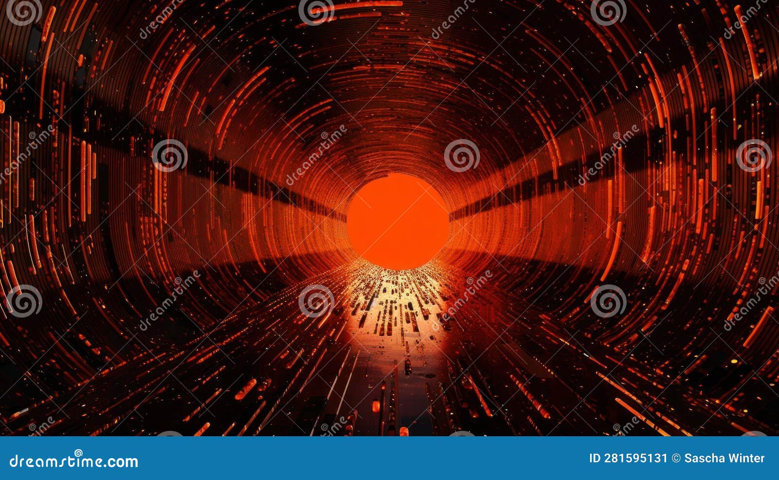 Data Horizons: Exploring the Boundaries of Knowledge Stock Illustration ...