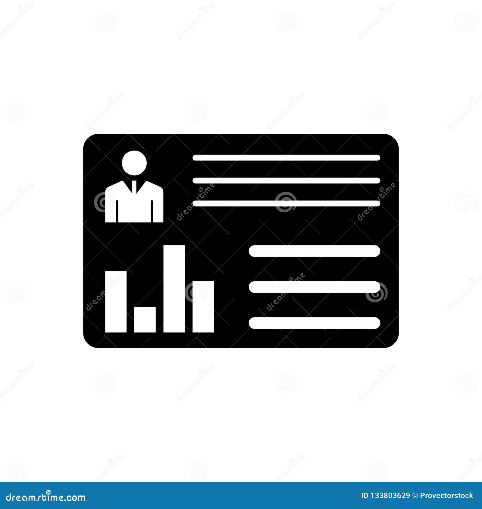 Data Icon Vector Sign and Symbol Isolated on White Background, D Stock ...