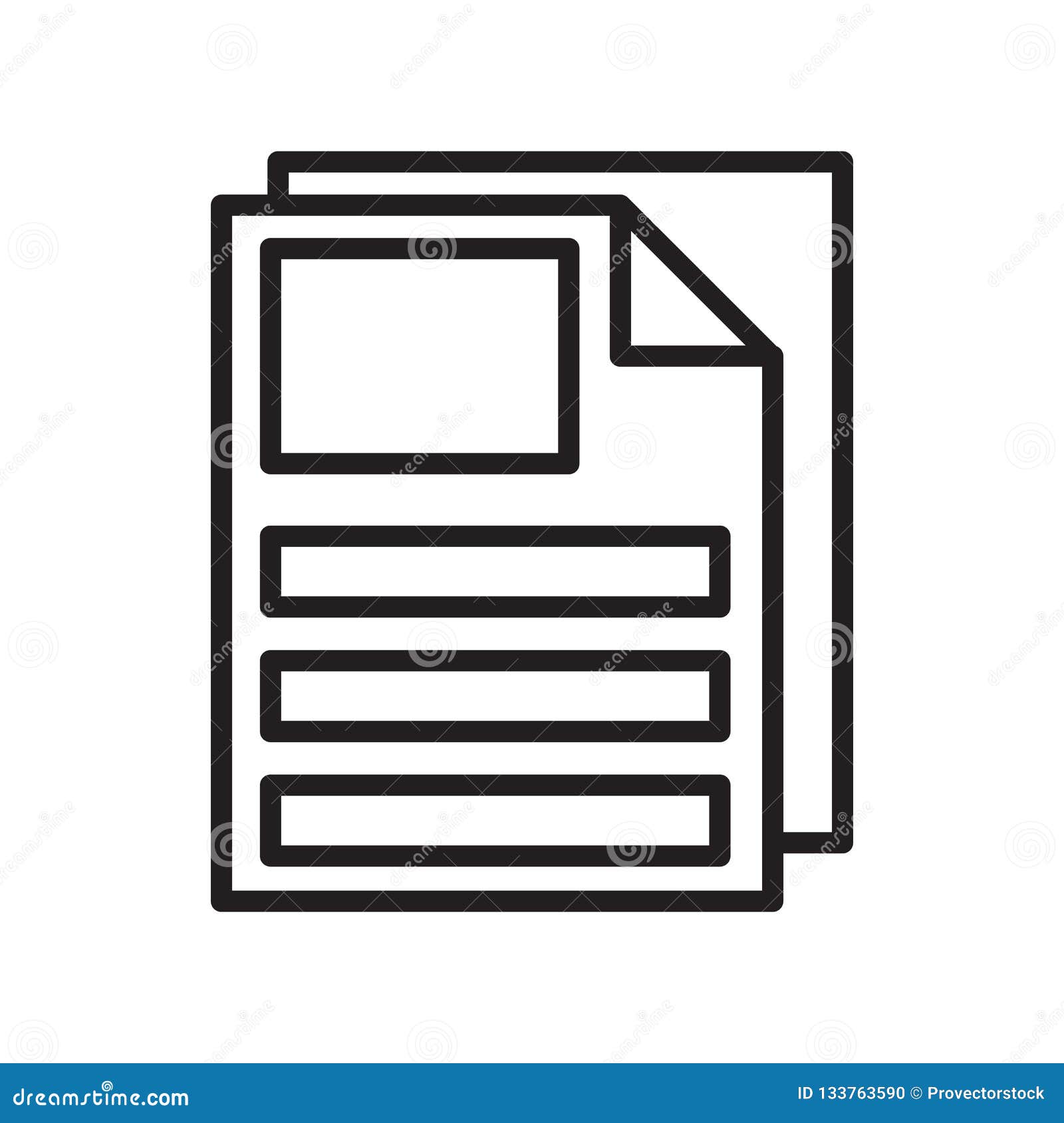 Data Icon Vector Sign and Symbol Isolated on White Background, D Stock ...