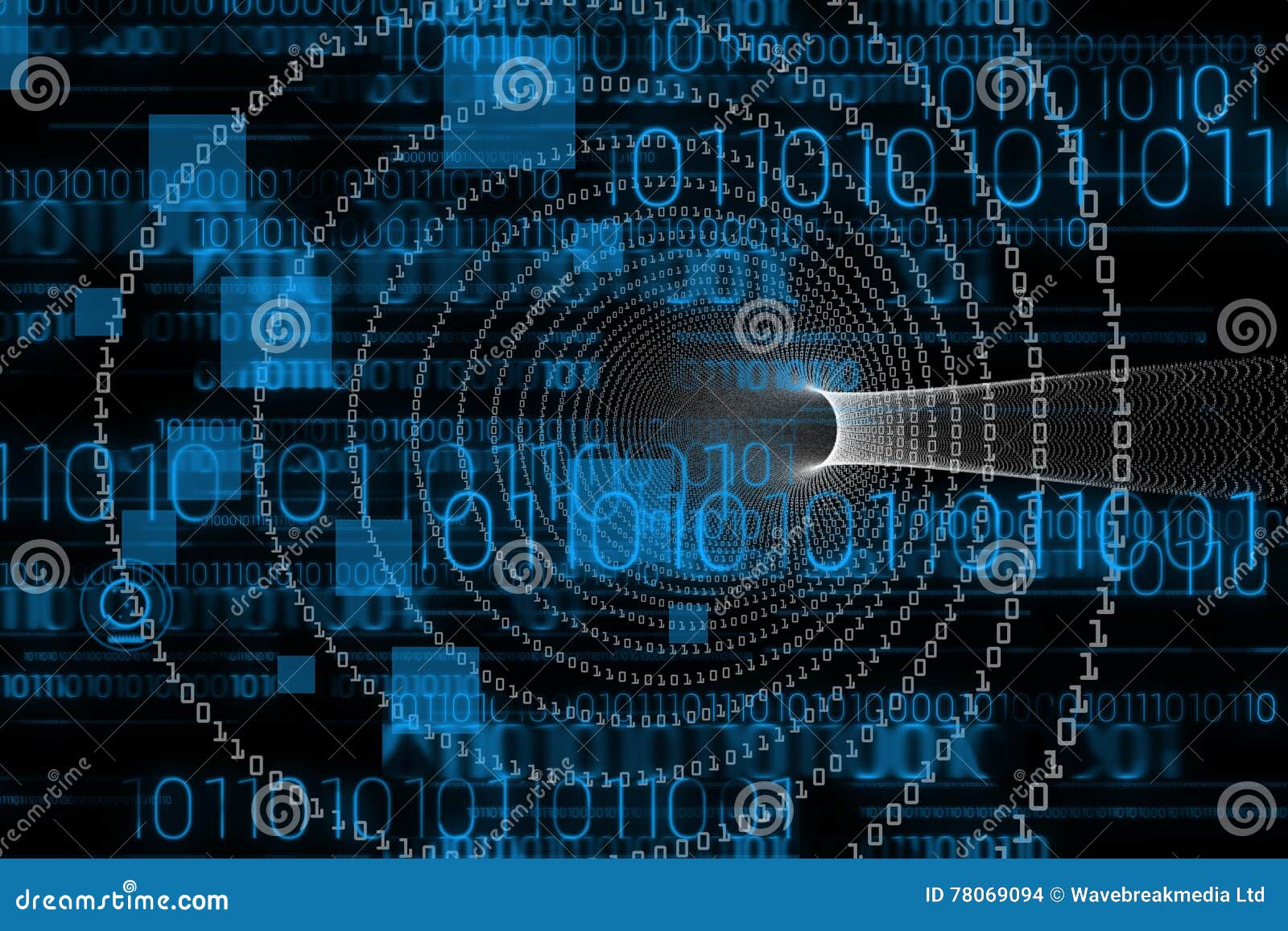 Data and icons graphics stock illustration. Illustration of coding ...