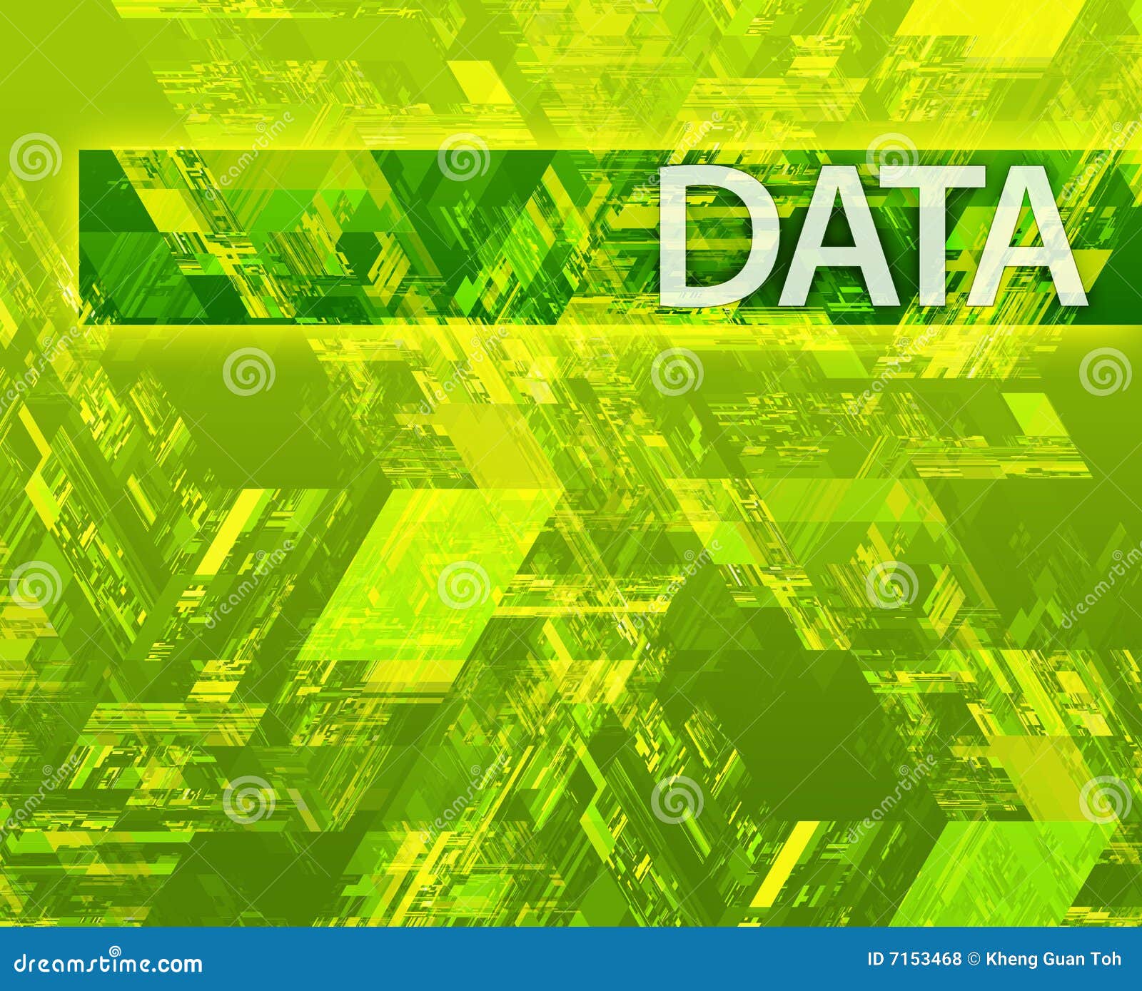 Data illustration stock illustration. Illustration of data - 7153468