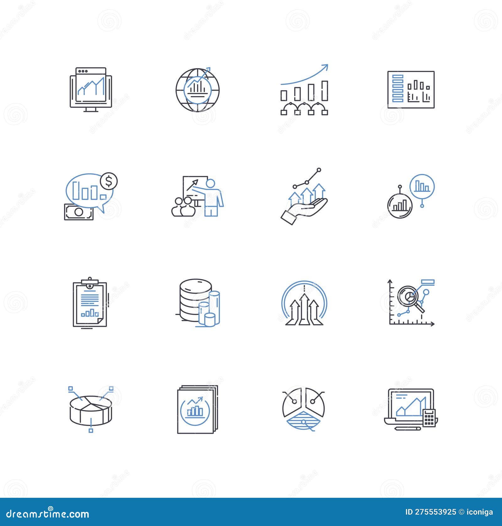 X-ray Imaging Line Icons Collection. Radiography, Tomography ...