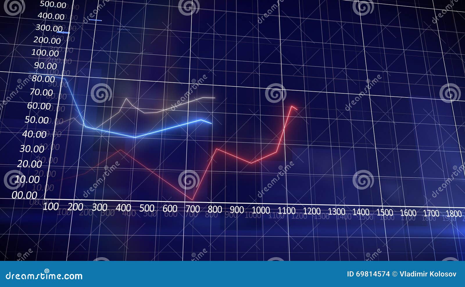 Data Information Provided by the Curve Stock Illustration ...