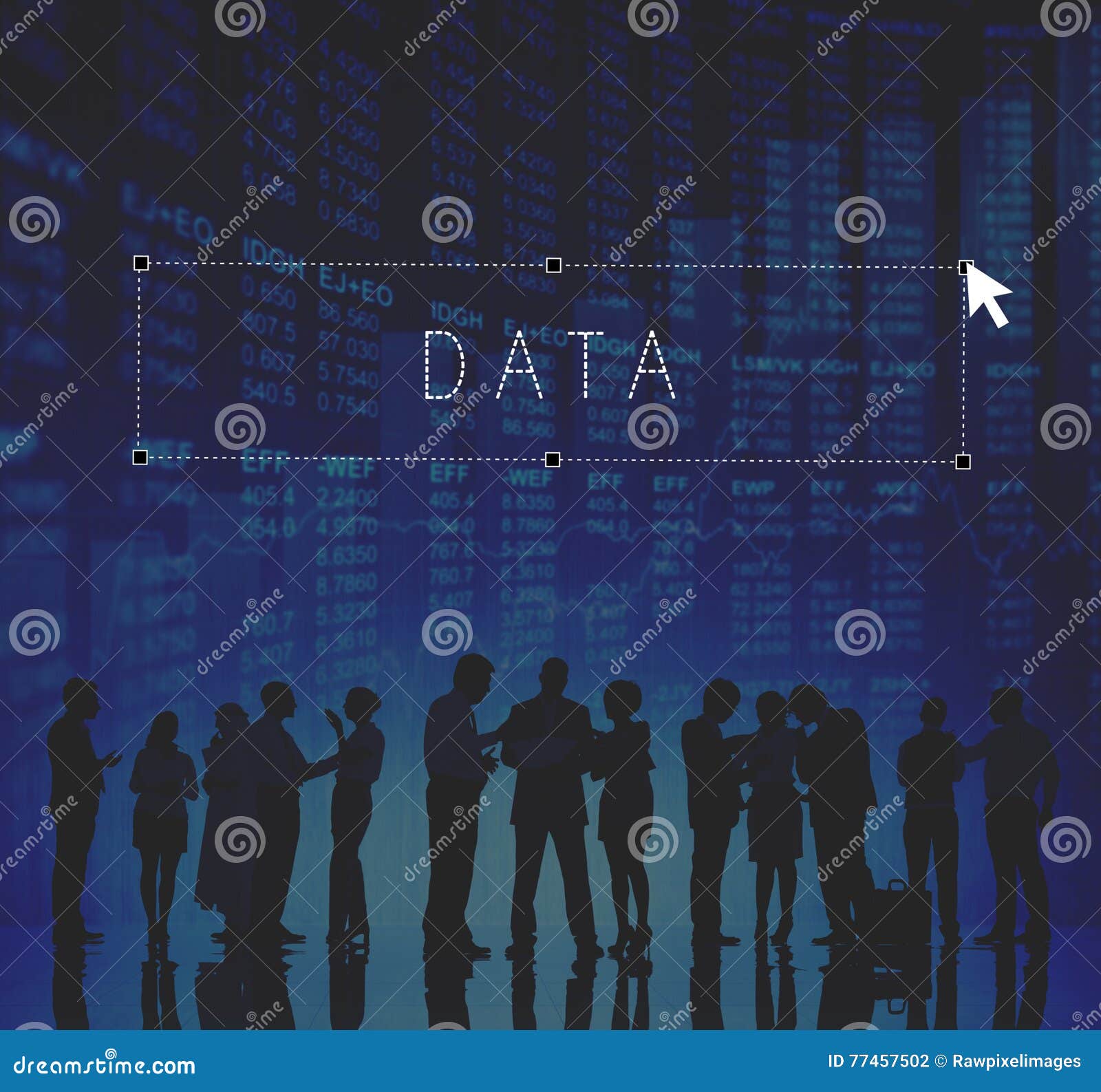 Data Information Technology Hardware Concept Stock Photo - Image of ...