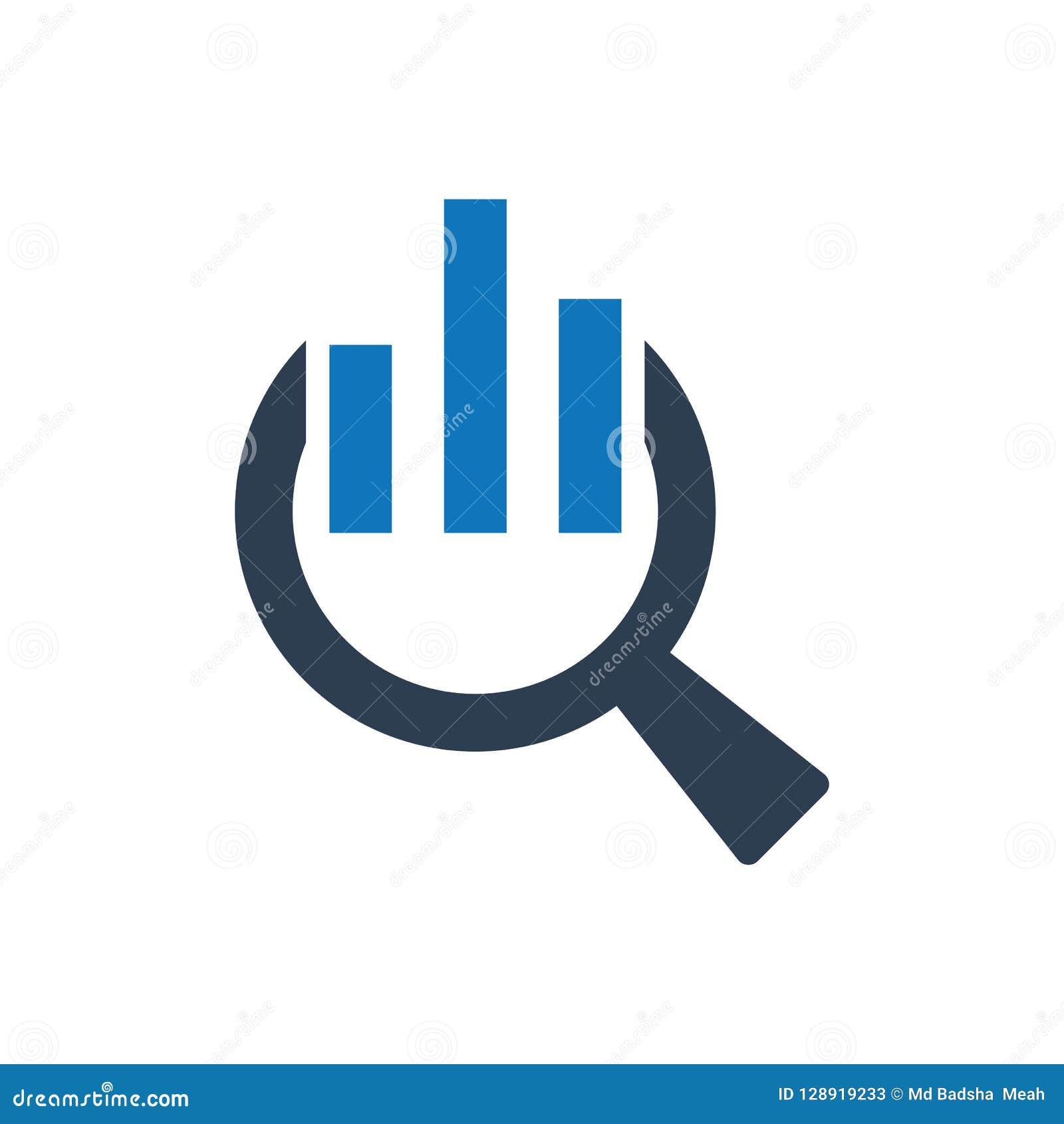 Data inquiry icon stock vector. Illustration of inquiry - 128919233
