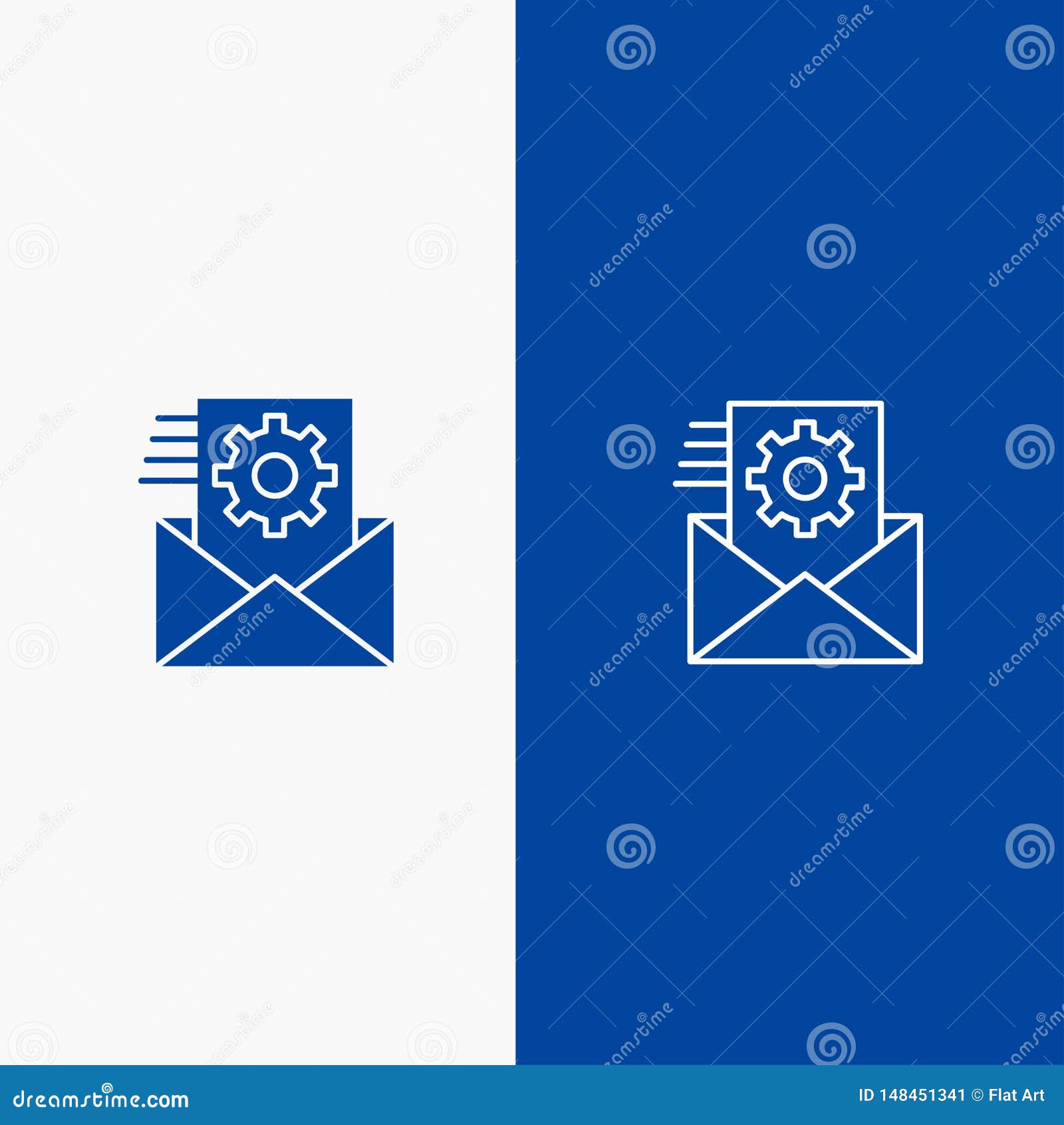 Data, Data Integration, Data Management, Integration Line and Glyph ...