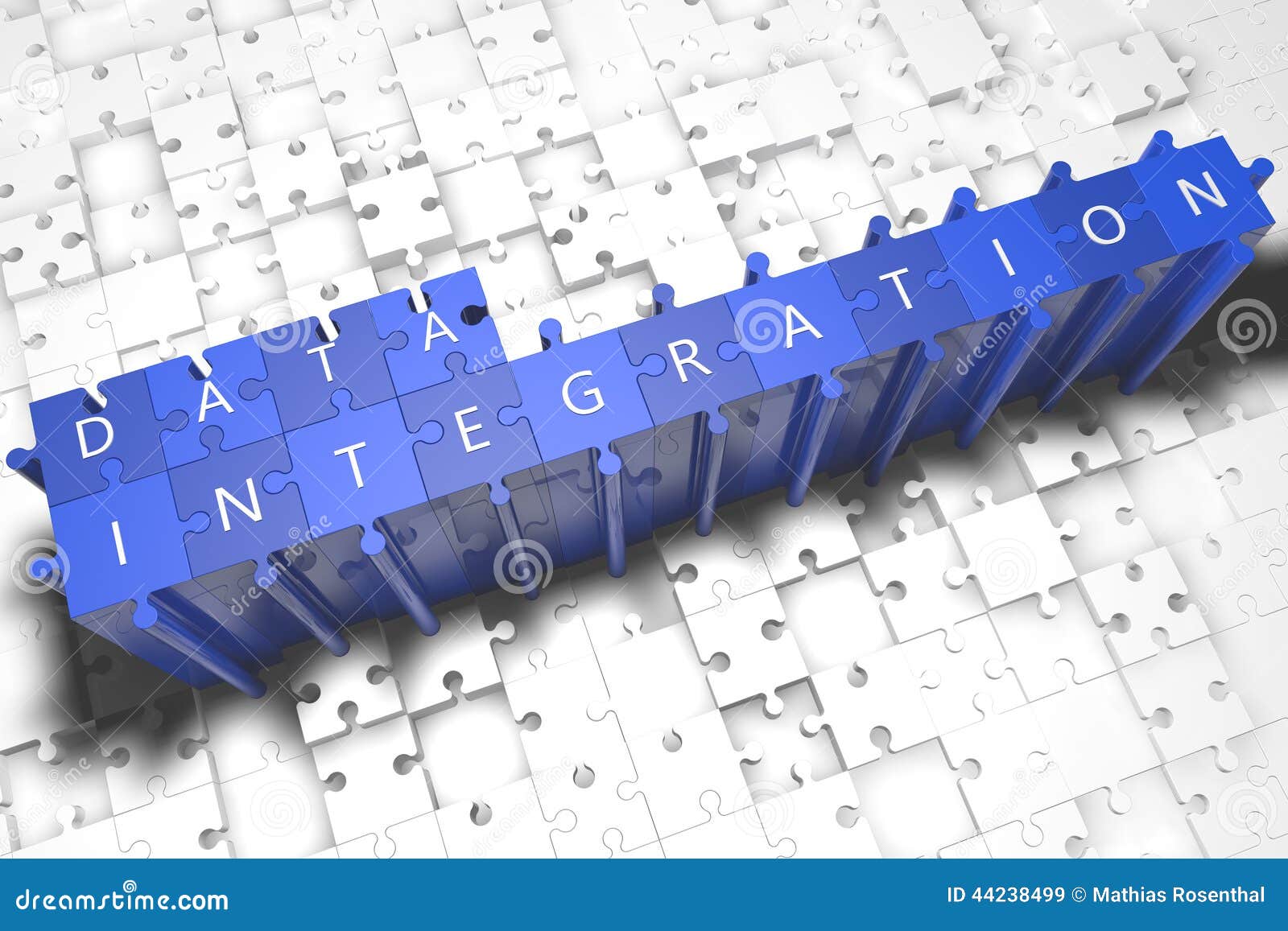 Data Integration Diagram And Process Automation Business Internet ...