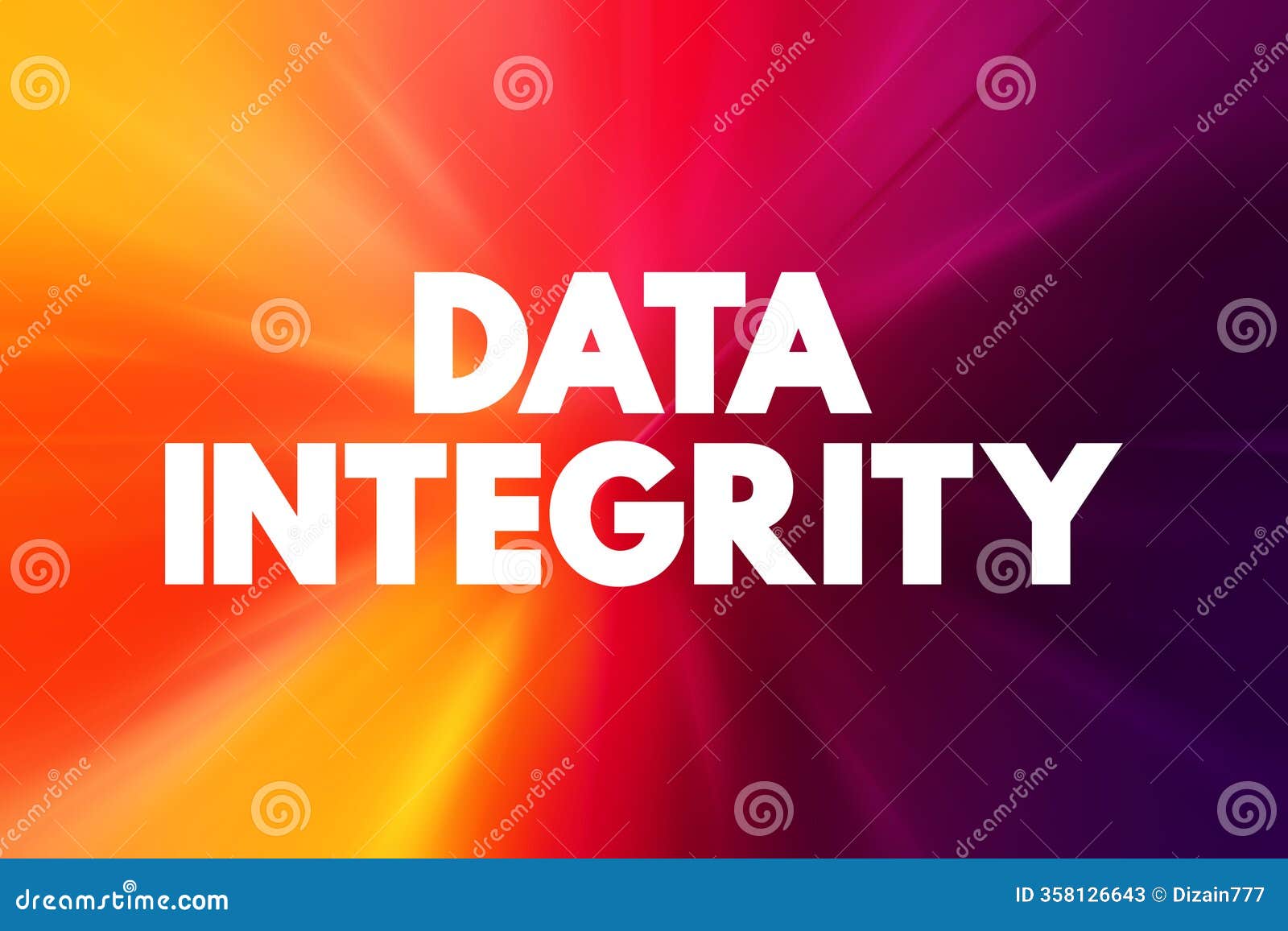 Data Integrity - Maintenance of, and the Assurance of, Data Accuracy ...