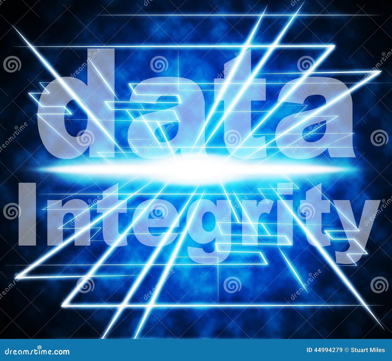 Data Integrity Represents Uprightness Sincerity and Virtuous Stock ...