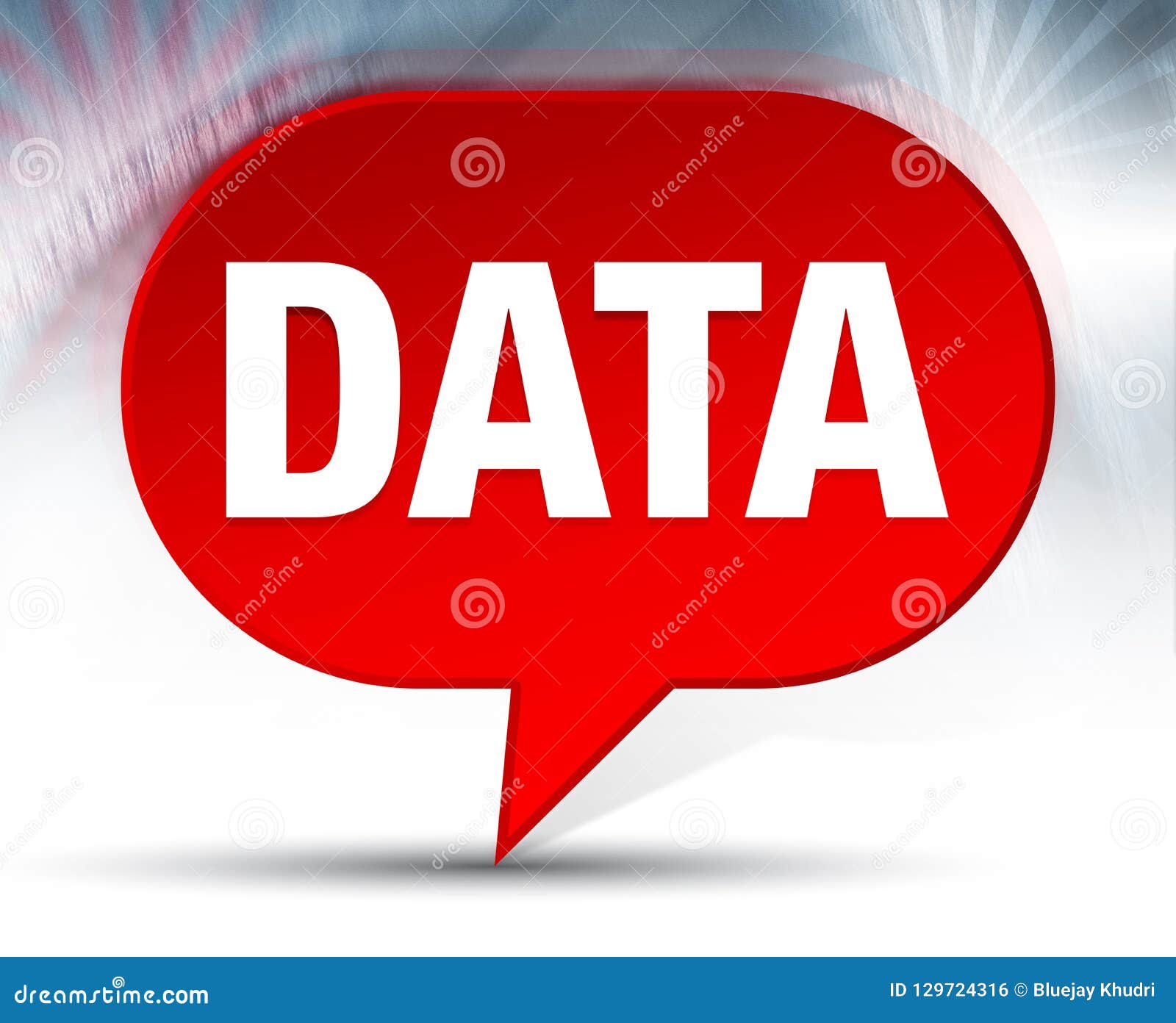 Data Red Bubble Background stock illustration. Illustration of design ...