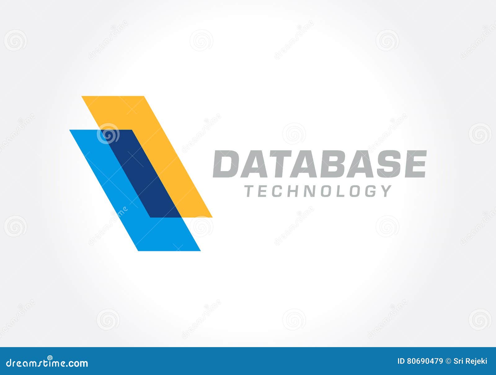 Data layer Stacked symbol stock vector. Illustration of line - 80690479