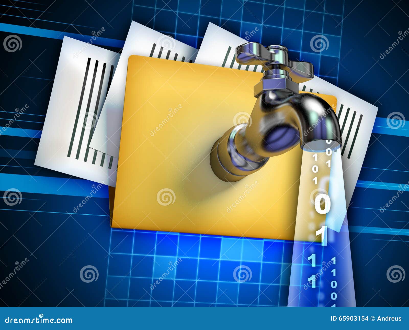 Data leak stock illustration. Illustration of penetration - 65903154