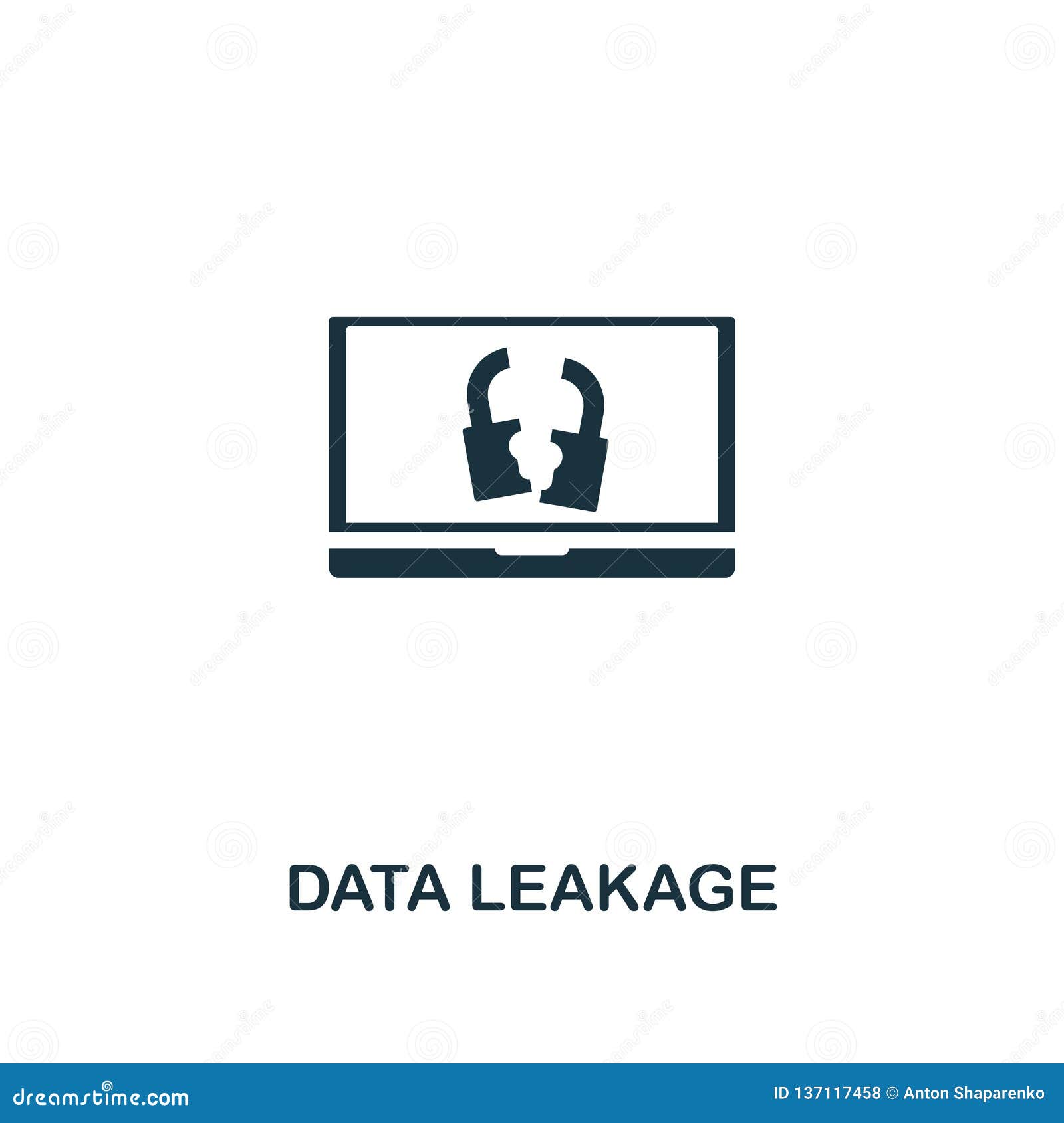 Data Leakage Icon. Premium Style Design From Corruption Icon Collection ... Data Leakage Icon. Premium Style Design From Corruption Icon Collection ...