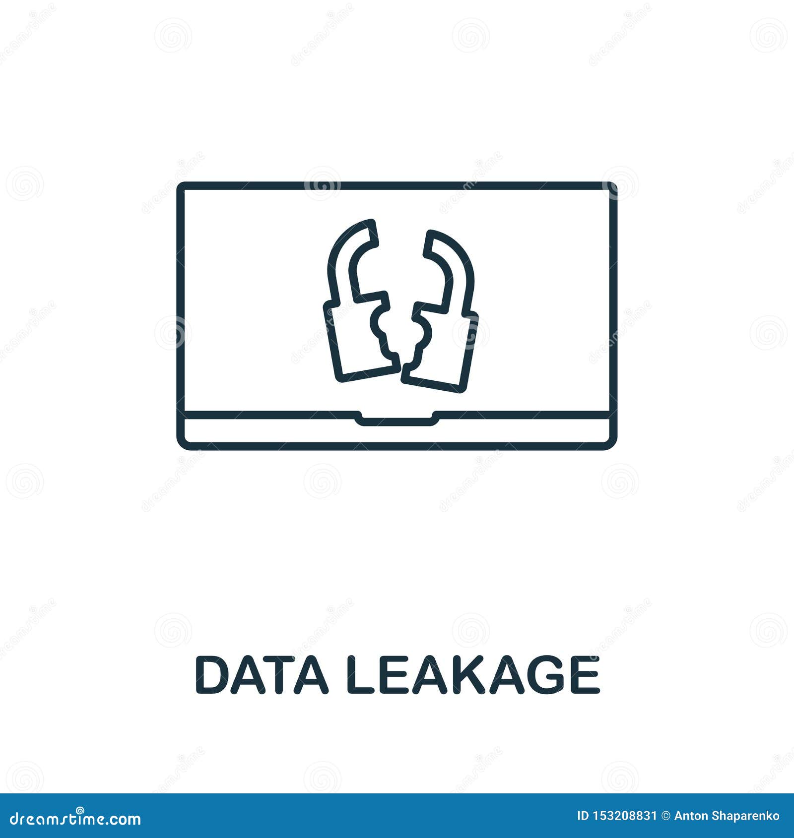 Corruption Set Icons Collection. Includes Simple Elements Such As ...