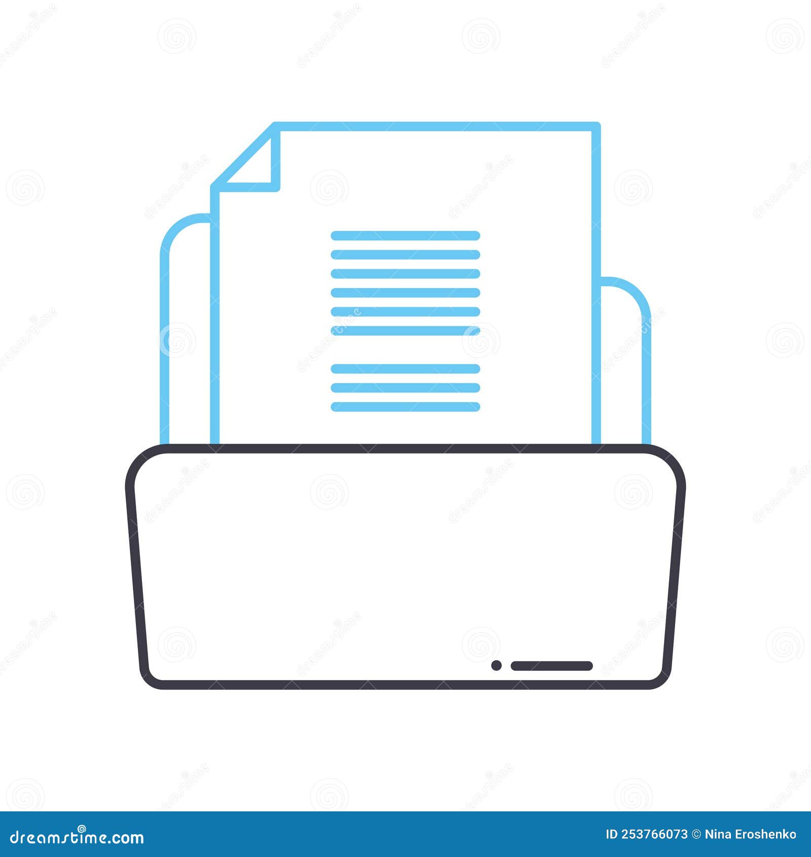 Data Line Icon, Outline Symbol, Vector Illustration, Concept Sign Stock ...