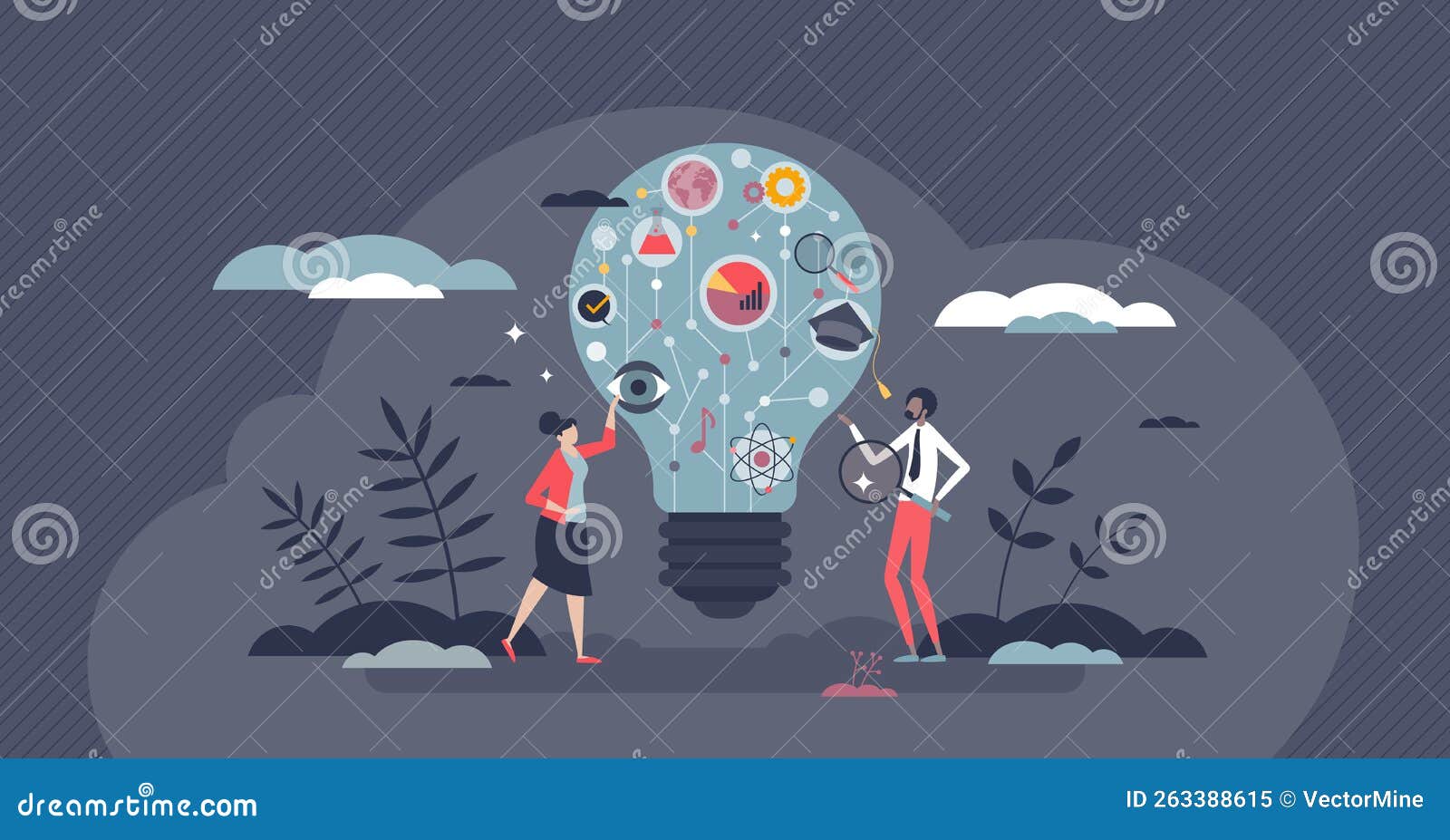 Education And Skill Up Concept Hand Lettering Motivation Poster ...