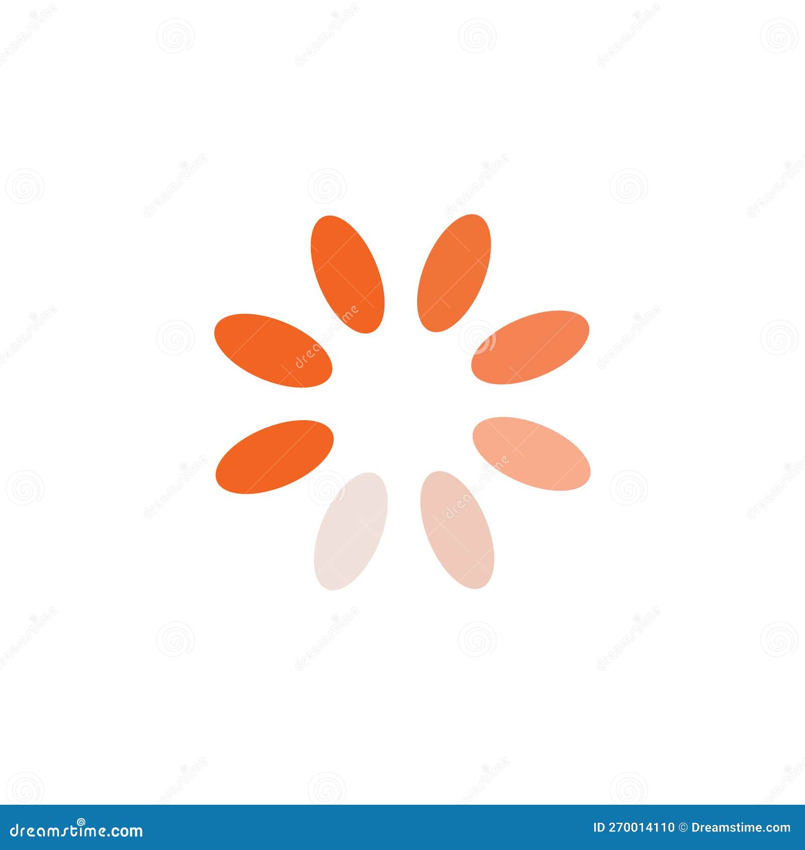 Data Loading or Buffering Icon Logo Design Stock Vector - Illustration ...