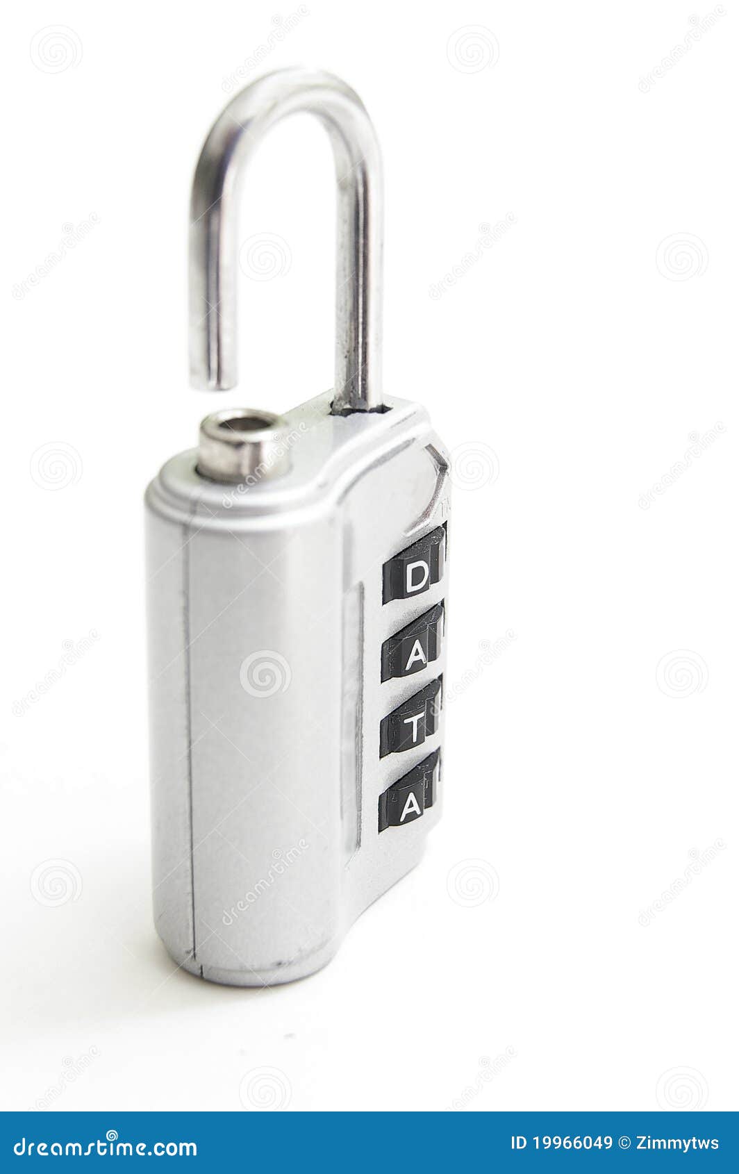 Data lock stock image. Image of technology, safe, code - 19966049