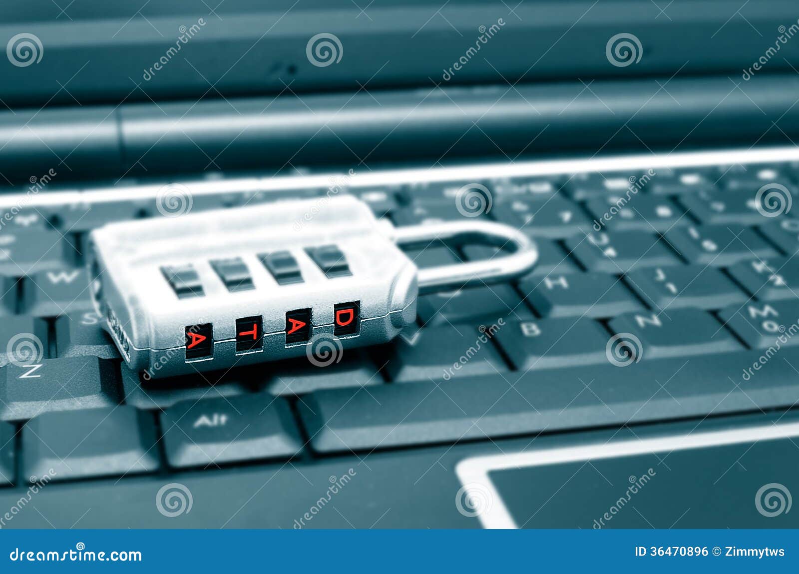 Data lock stock photo. Image of secret, encryption, lock - 36470896