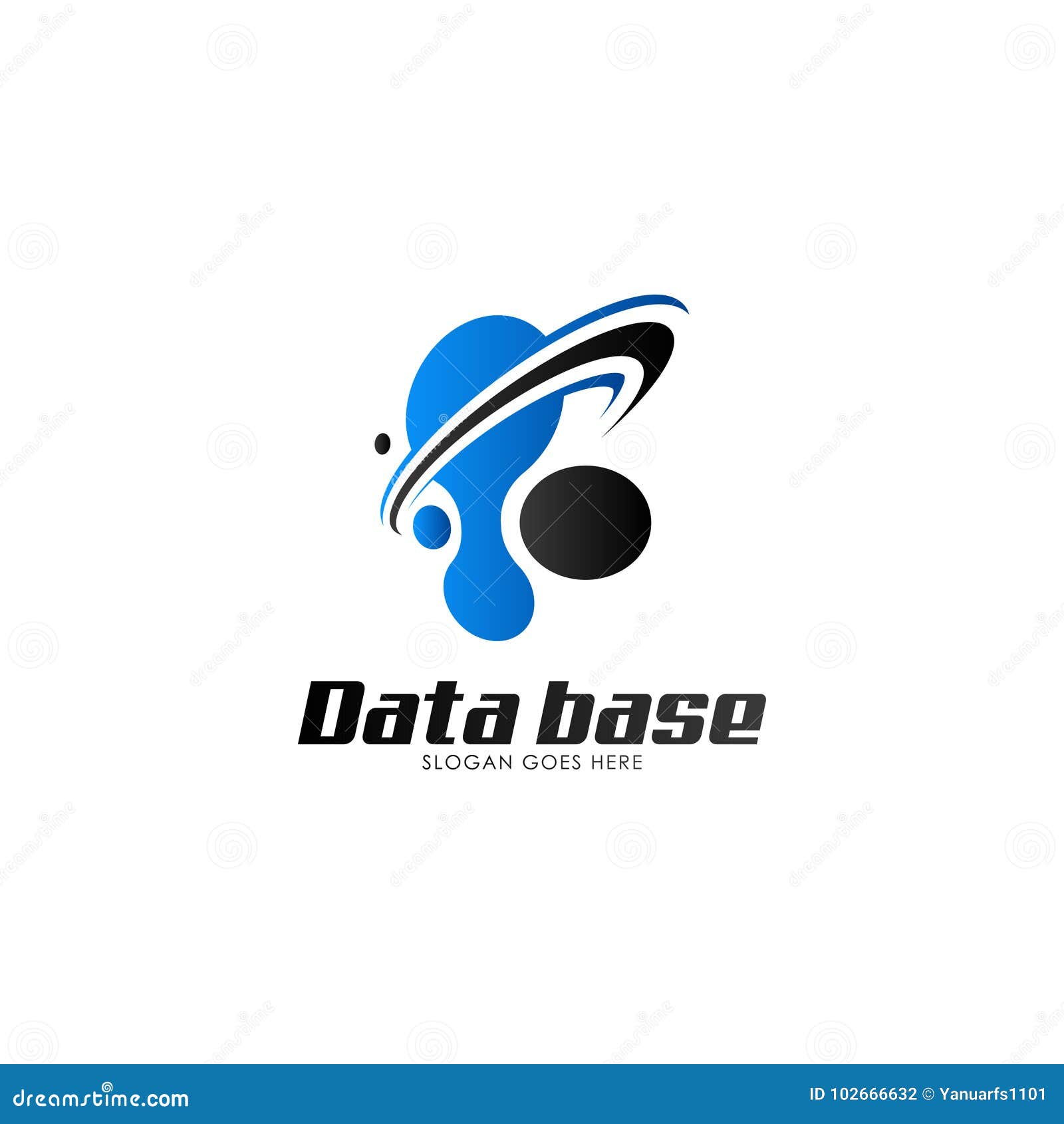 Data Logo art stock vector. Illustration of symbol, abstract - 102666632