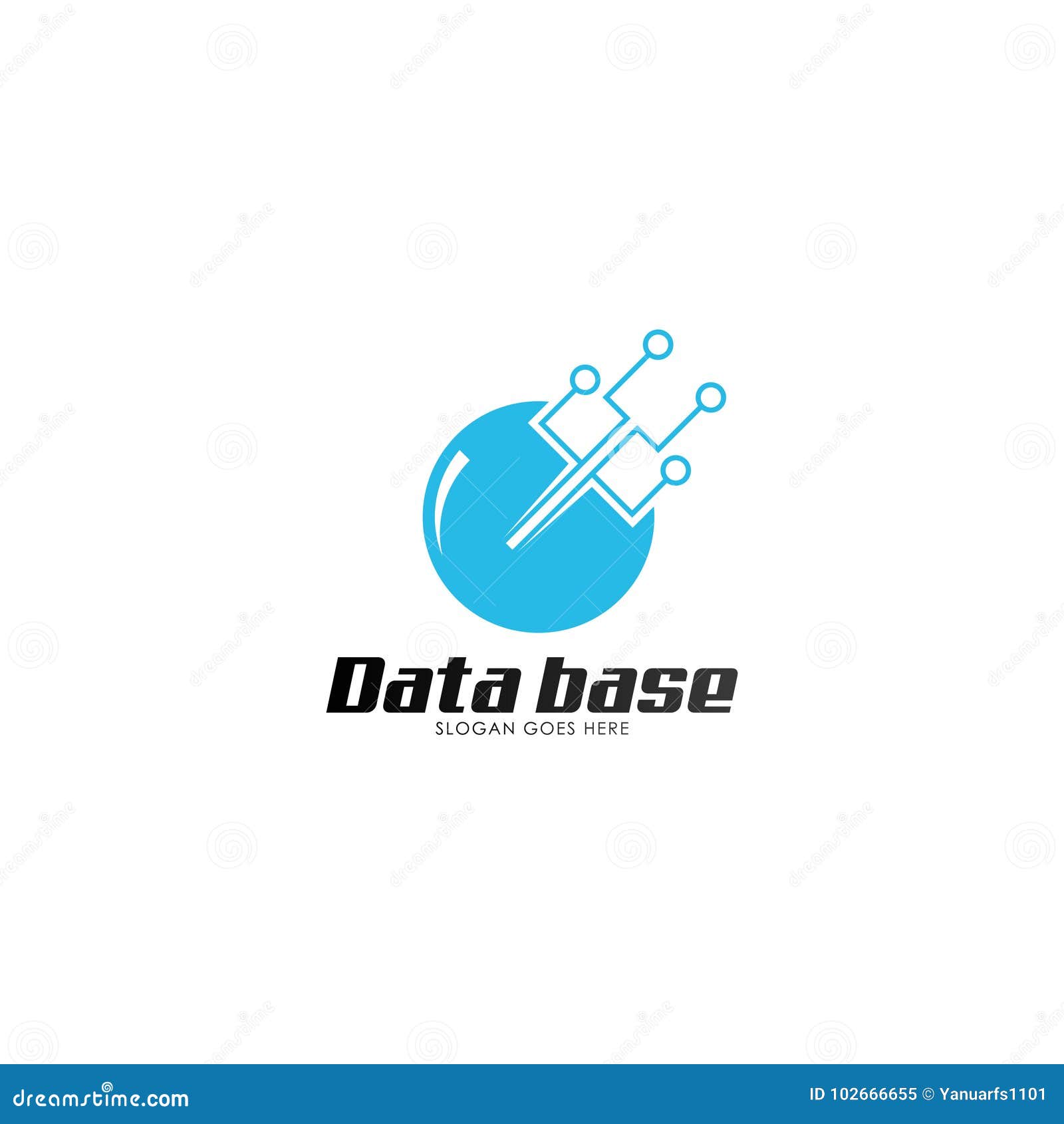 Data Logo art stock vector. Illustration of vector, website - 102666655