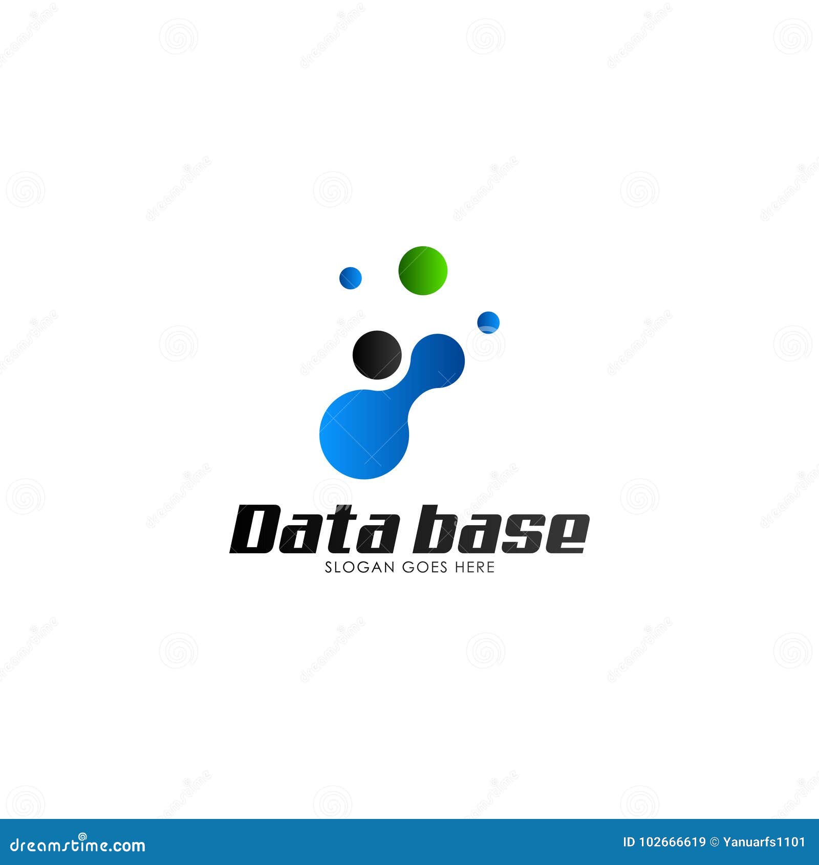 Data Logo art stock vector. Illustration of abstract - 102666619