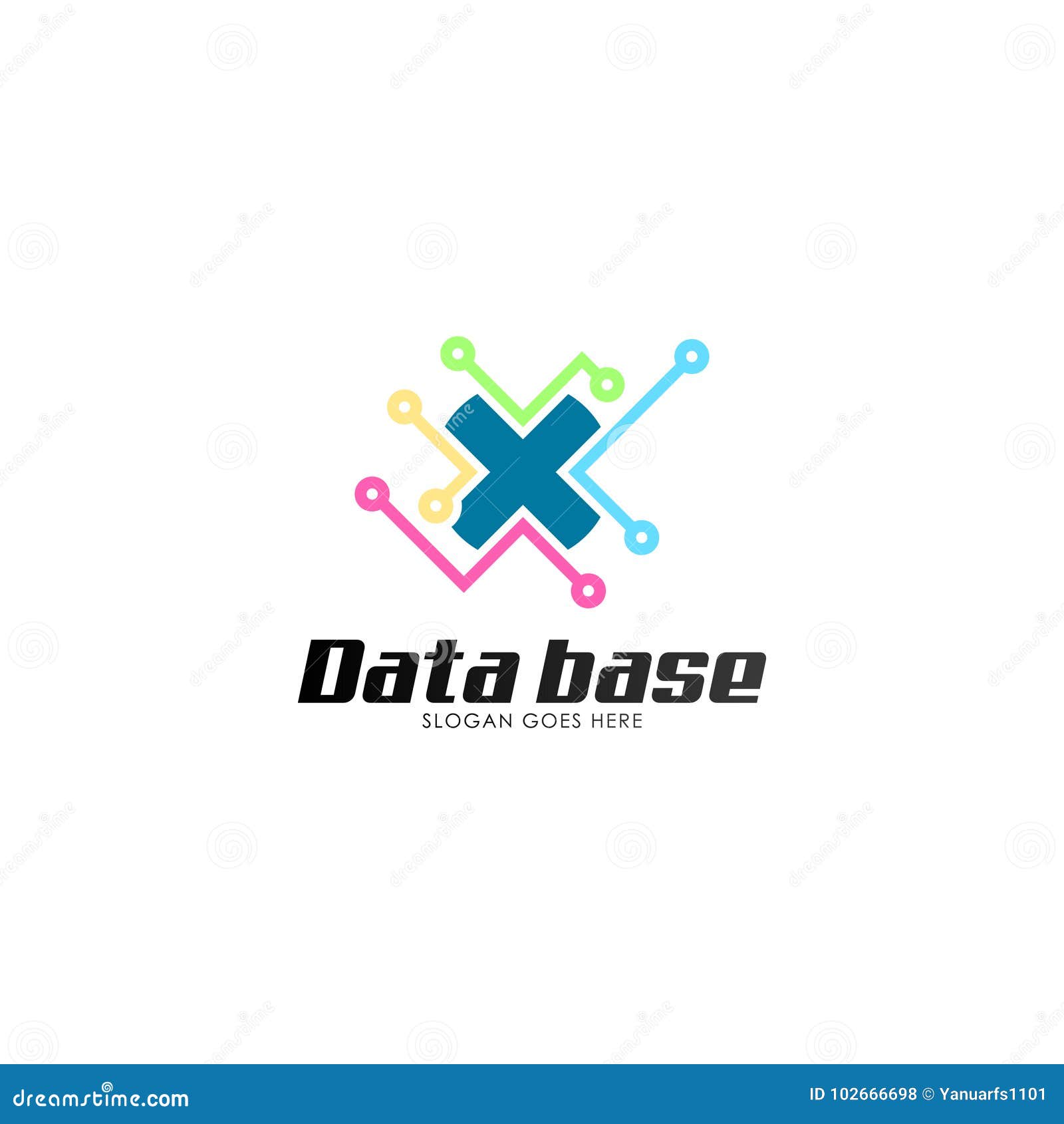 Data Logo art stock vector. Illustration of website - 102666698