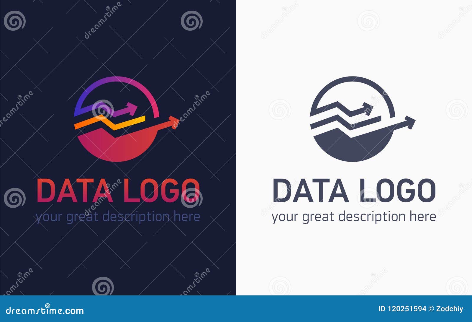 Data-logo kopia vektor illustrationer. Illustration av idé - 120251594