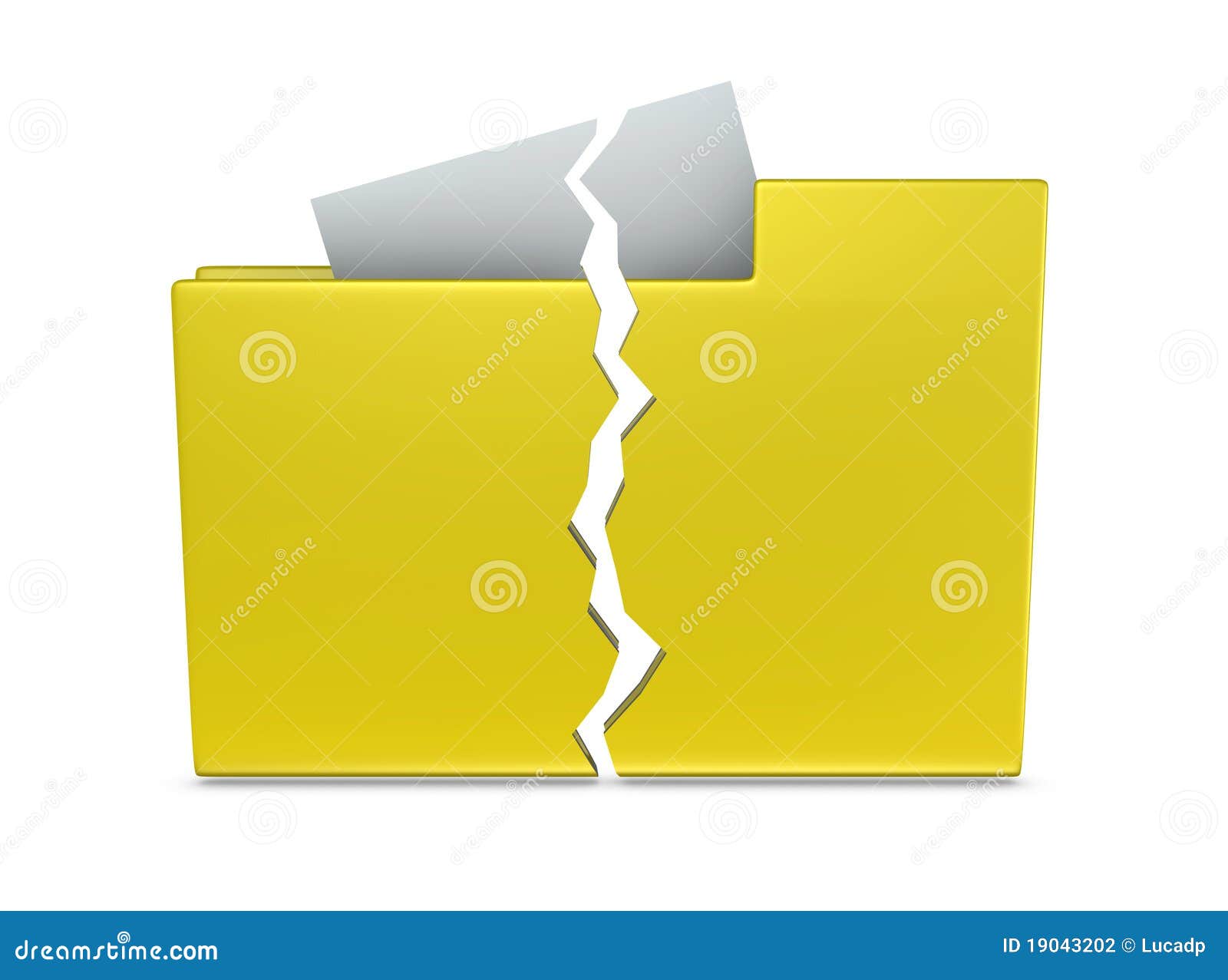 Data loss stock illustration. Illustration of breakdown - 19043202