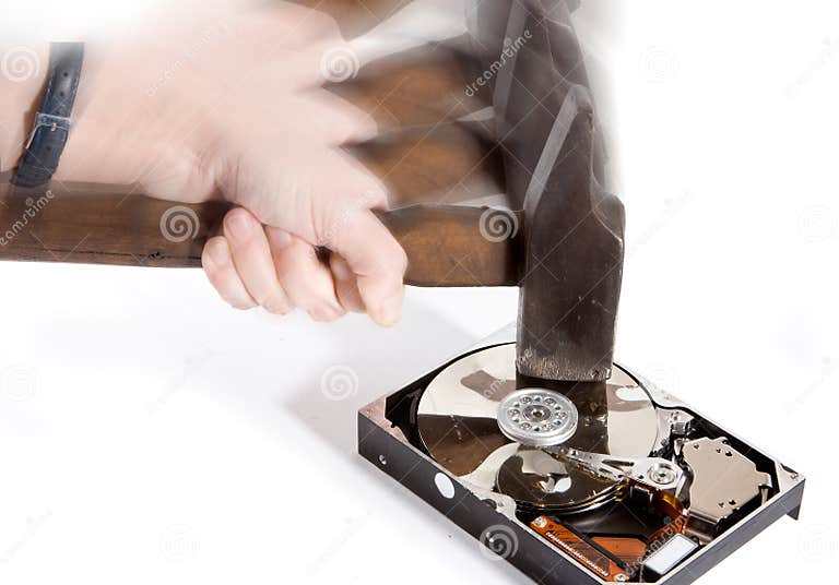 Data loss stock photo. Image of crash, computers, files - 4258920