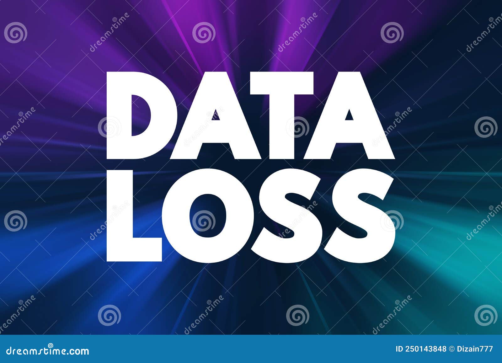 Data Loss - Error Condition in Information Systems in Which Information ...