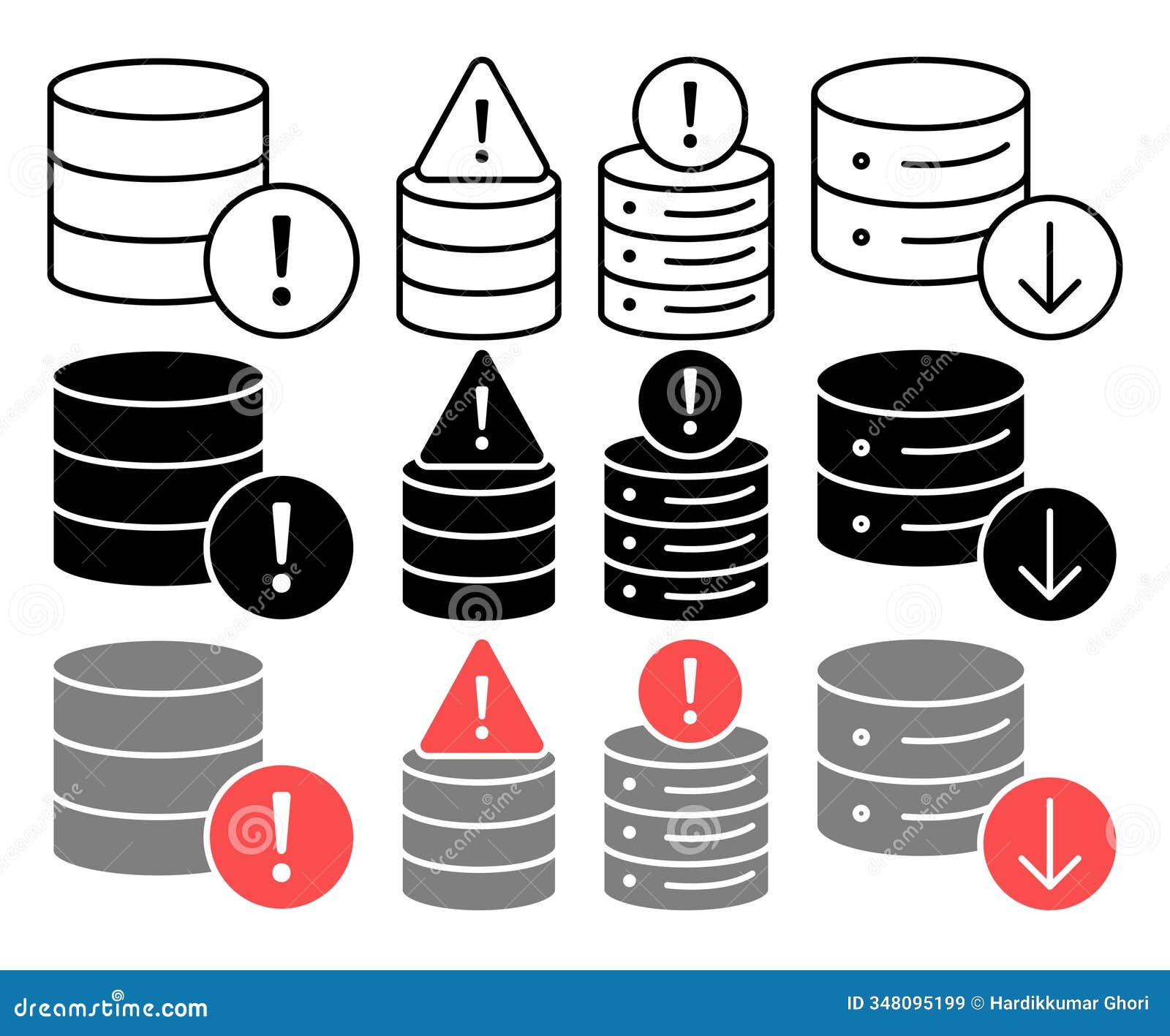 Data Loss Prevention. DIsaster Recovery. Supercomputer Blurred ...