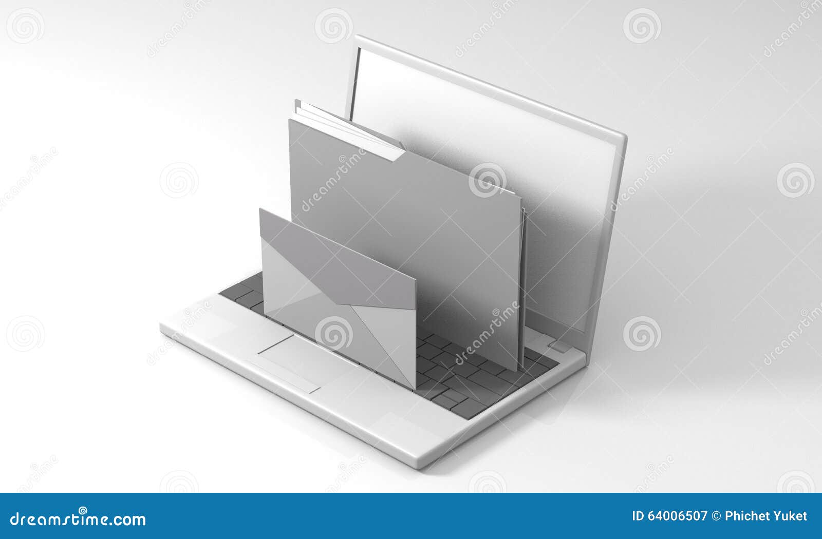 Data mail stock illustration. Illustration of modern - 64006507