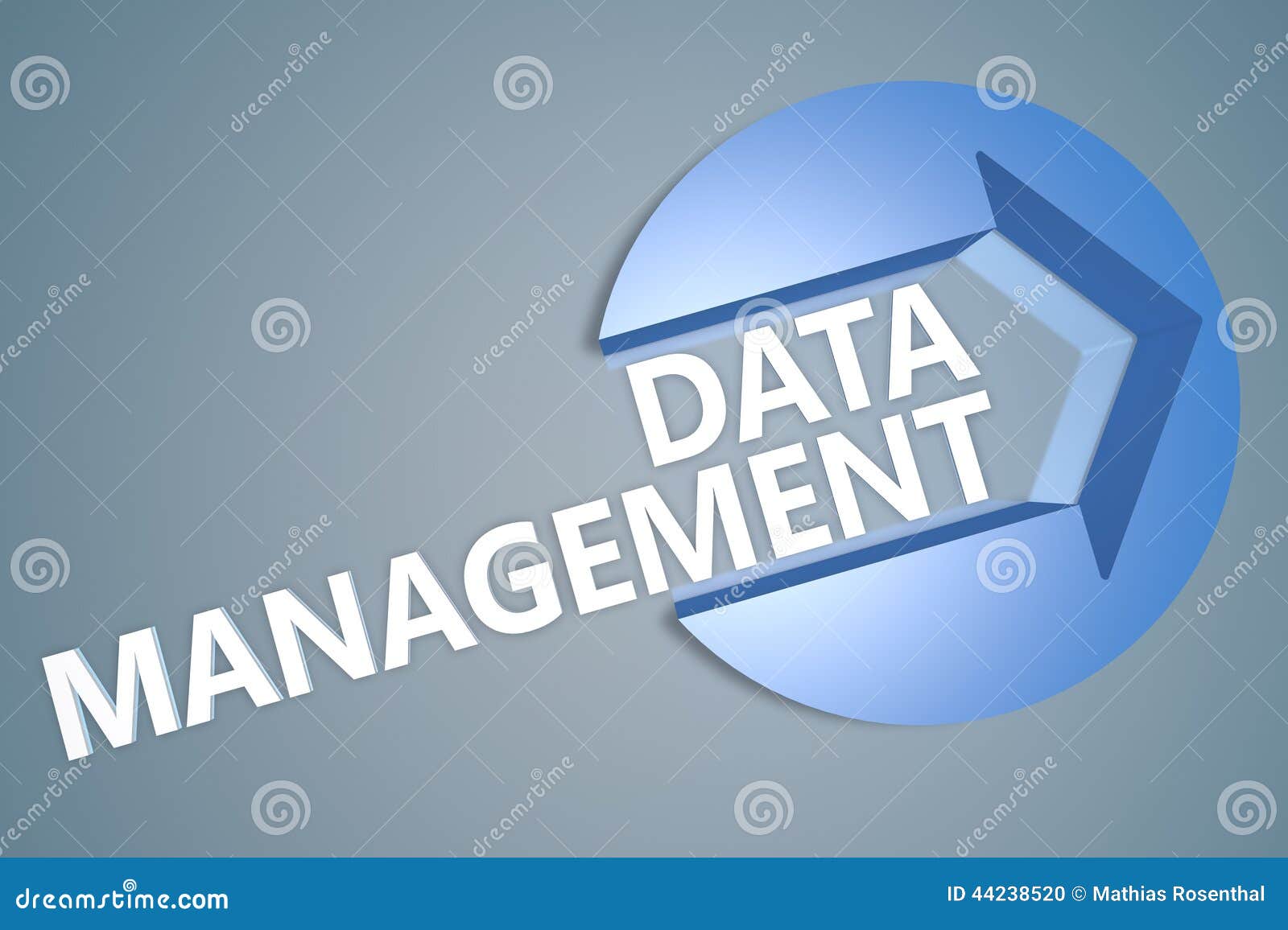 Data Management stock illustration. Illustration of finance - 44238520