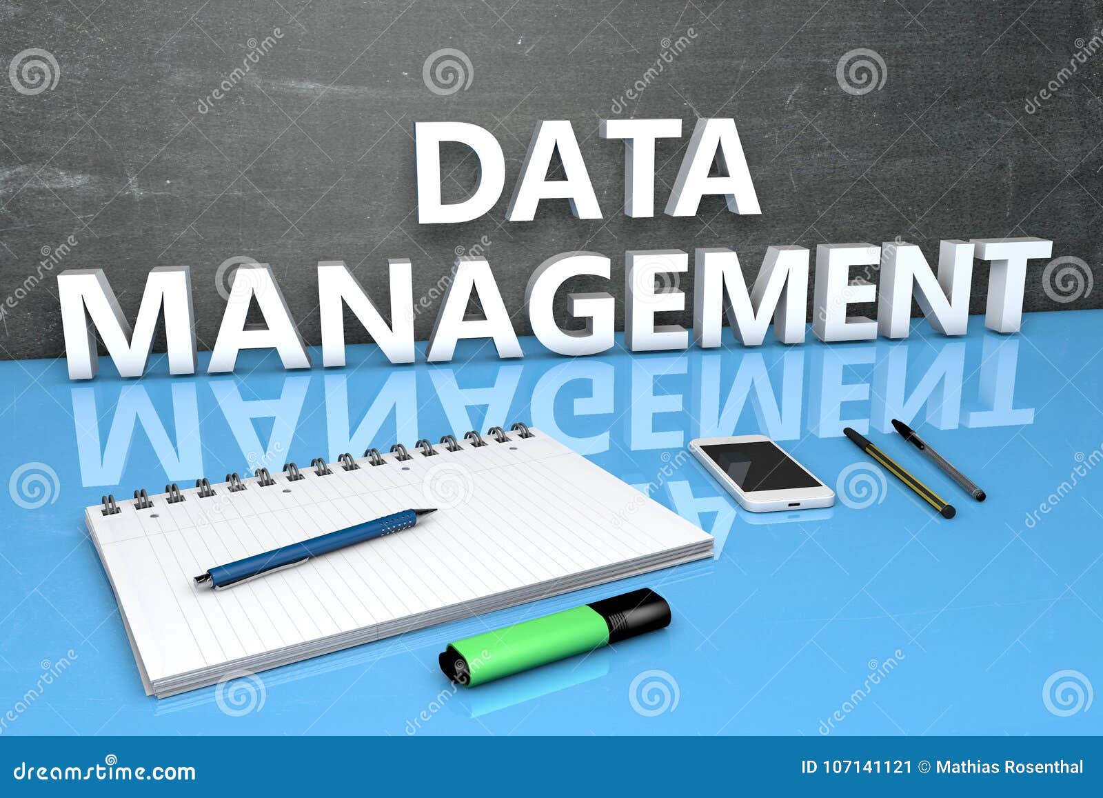 Data Management stock illustration. Illustration of connection - 107141121