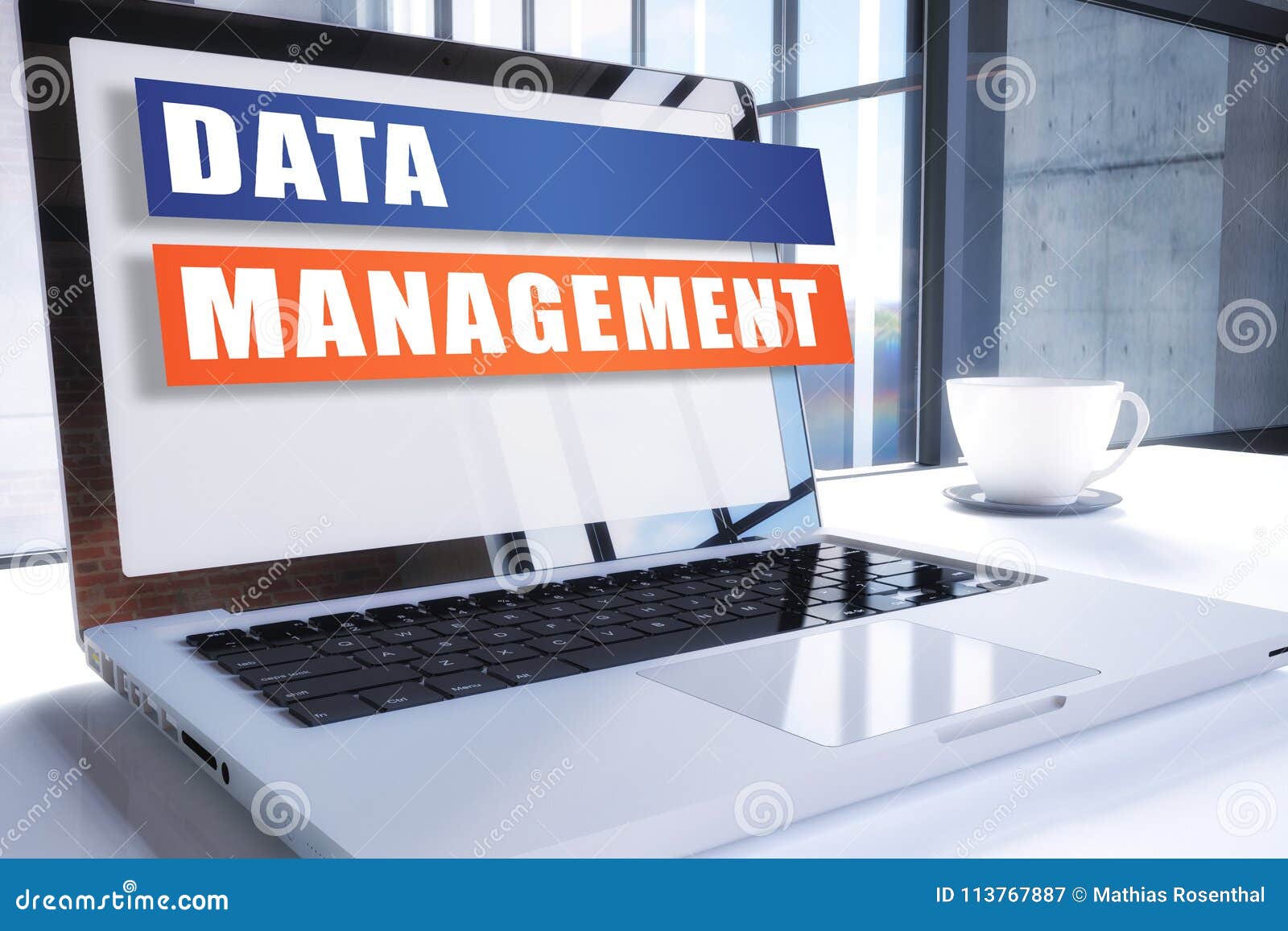 Data Management stock illustration. Illustration of center - 113767887