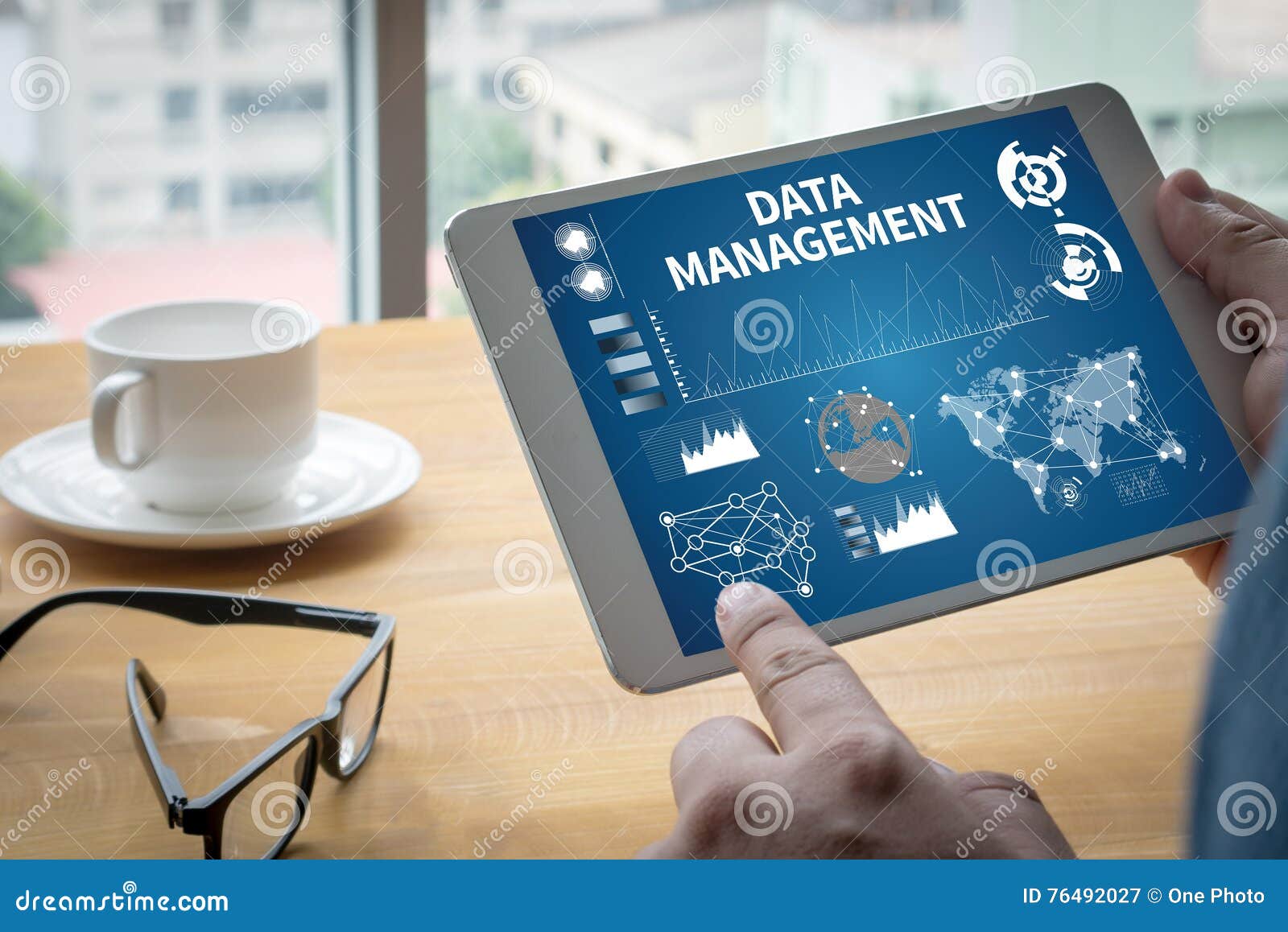 DATA MANAGEMENT File Database Cloud Network Stock Image - Image of cloud, concept: 76492027