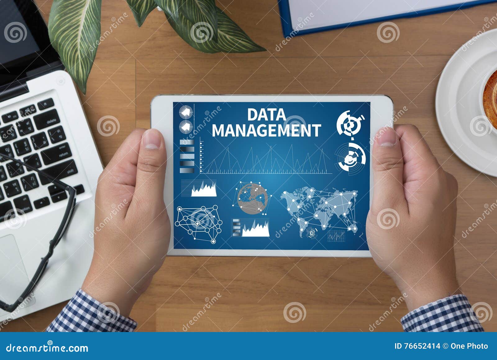 DATA MANAGEMENT File Database Cloud Network Stock Photo - Image of ...