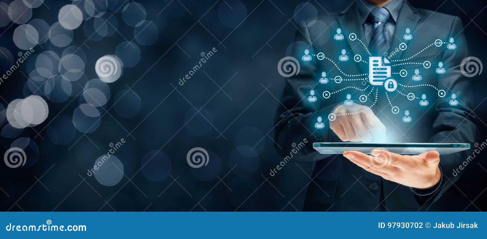 Data Management And Privacy Royalty-Free Stock Photography ...