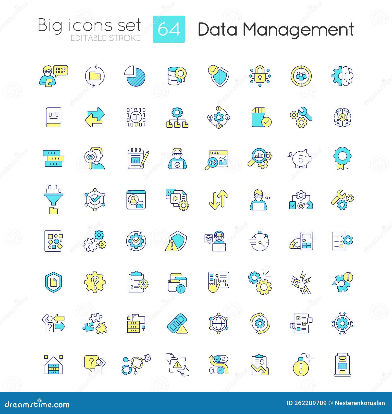 Data Management RGB Color Icons Set Stock Vector - Illustration of ... Data Management RGB Color Icons Set Stock Vector - Illustration of ...