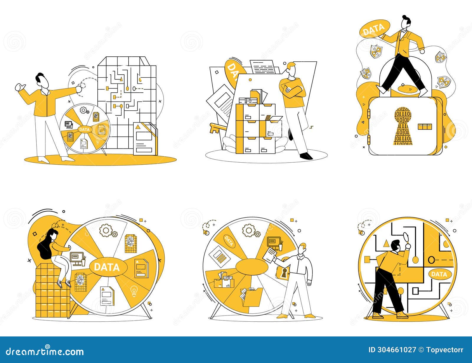 Data Management. Statistics Become Vibrant Storytellers in Hands Adept ...