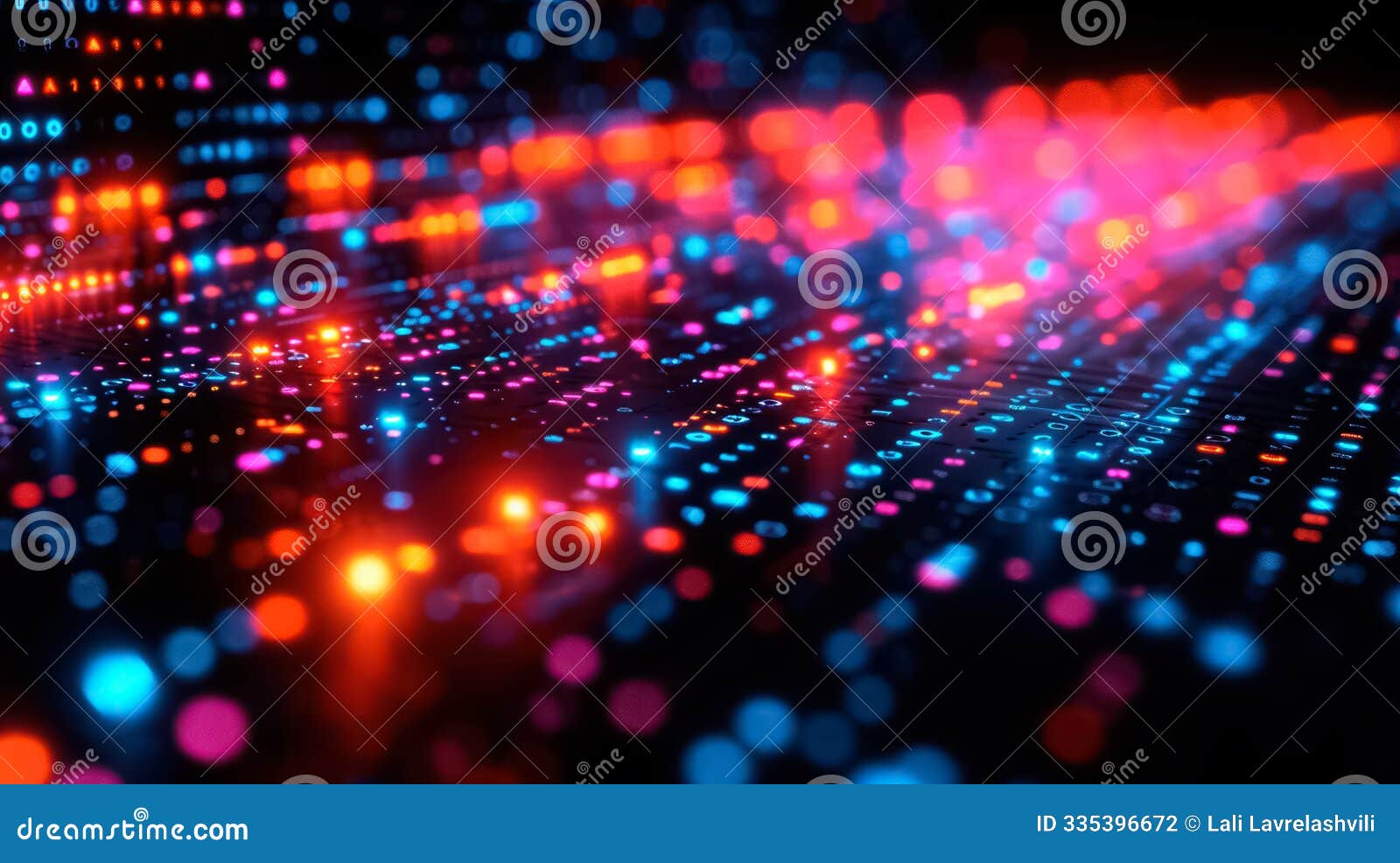 Data Management System, Digital Technology, Software Development Concept Stock Illustration ...