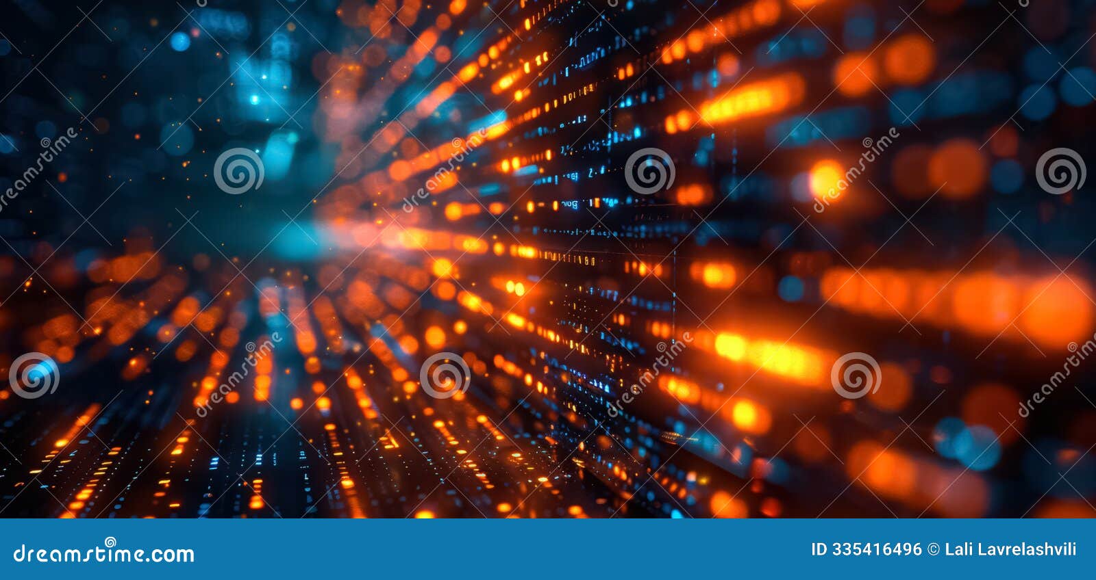 Data Management System, Digital Technology, Software Development Concept Stock Illustration ...