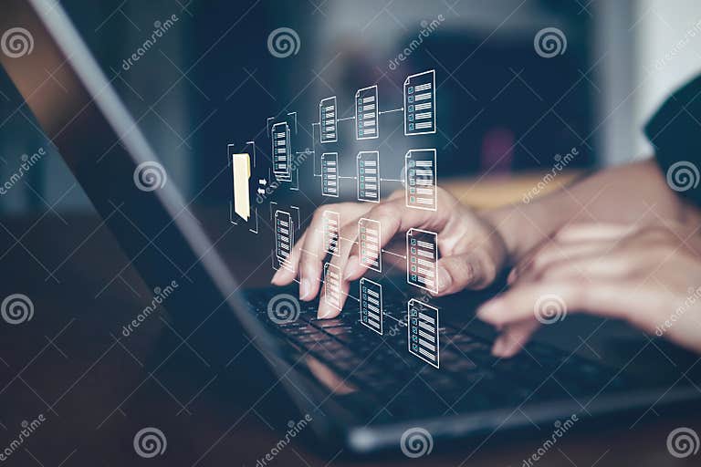 Data Management System, Organizational Document Management, Data ...