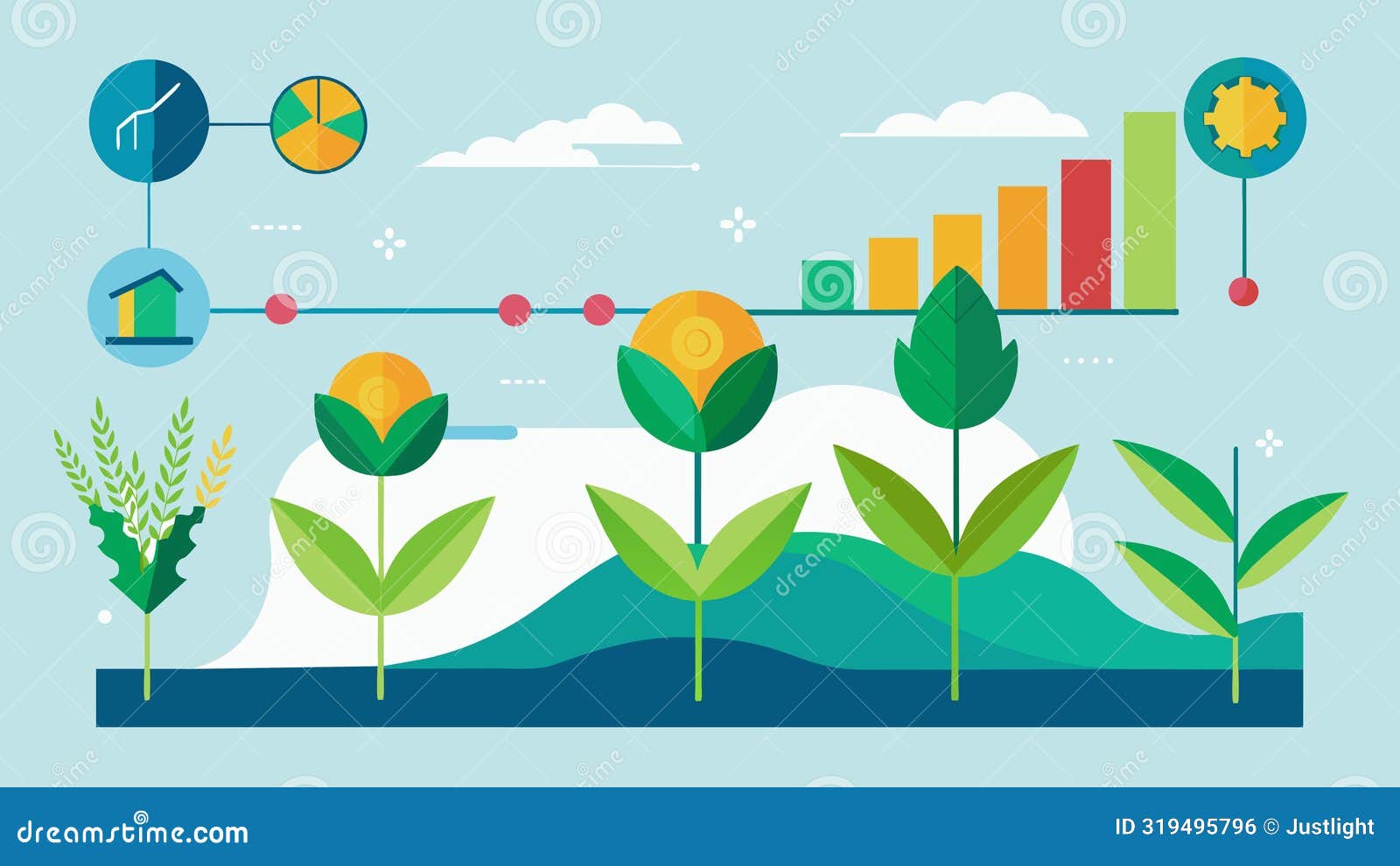 Through a Data Map a Farmer Can Track the Progress of Their Crops from ...