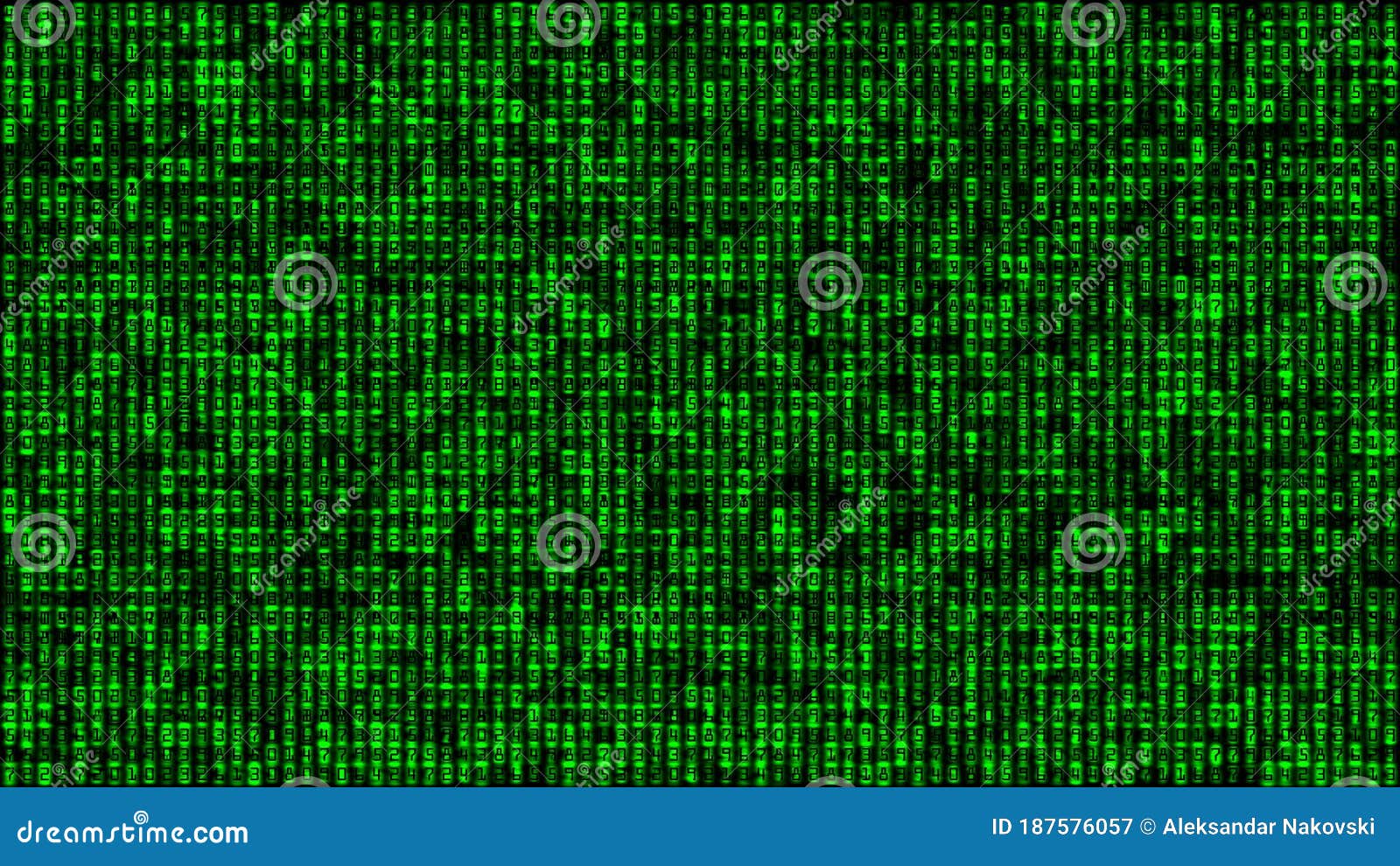 Data Matrix Code, Abstract Background Illustration Stock Illustration ...